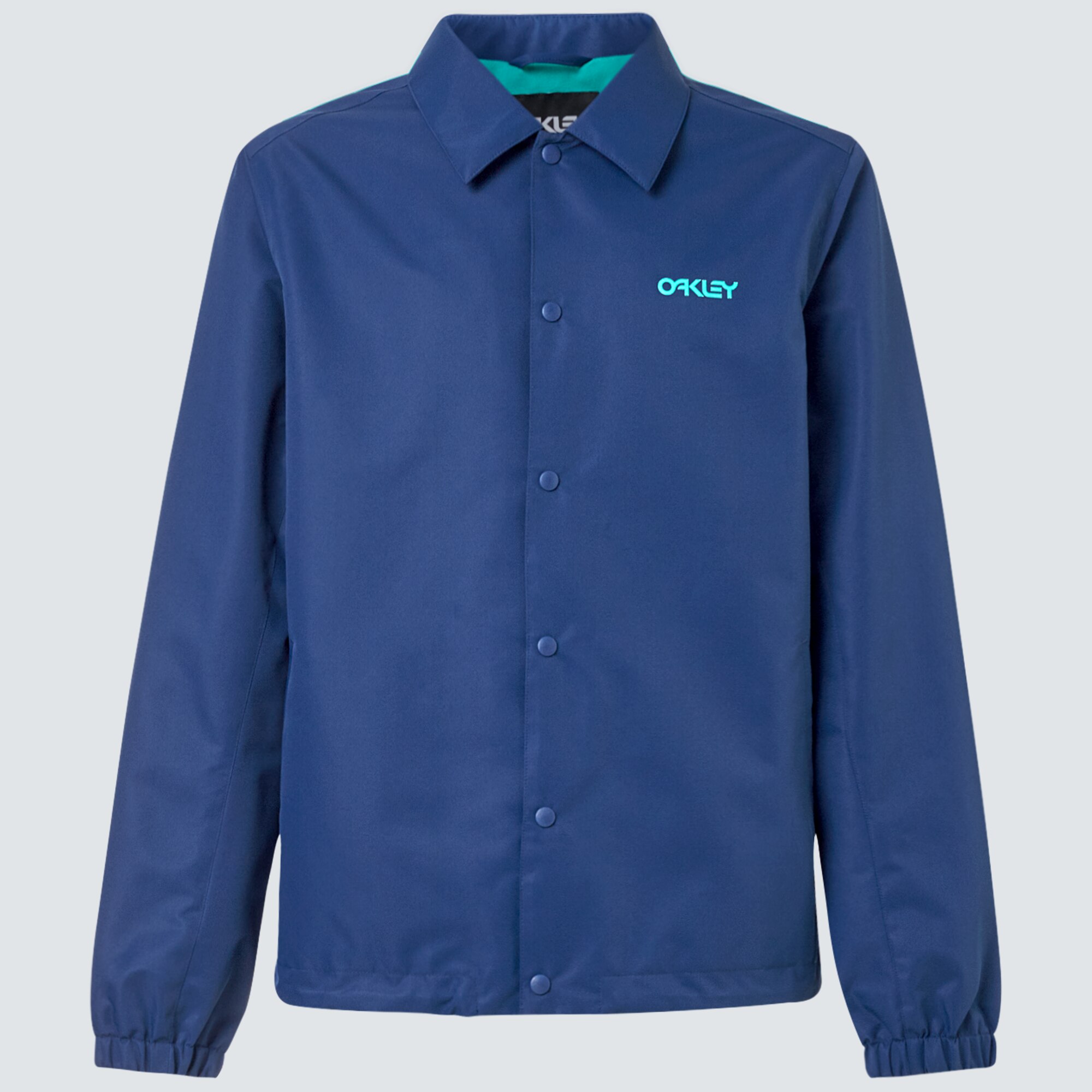 Oakley Coaches Tech Jacket - Poseidon | Oakley® US