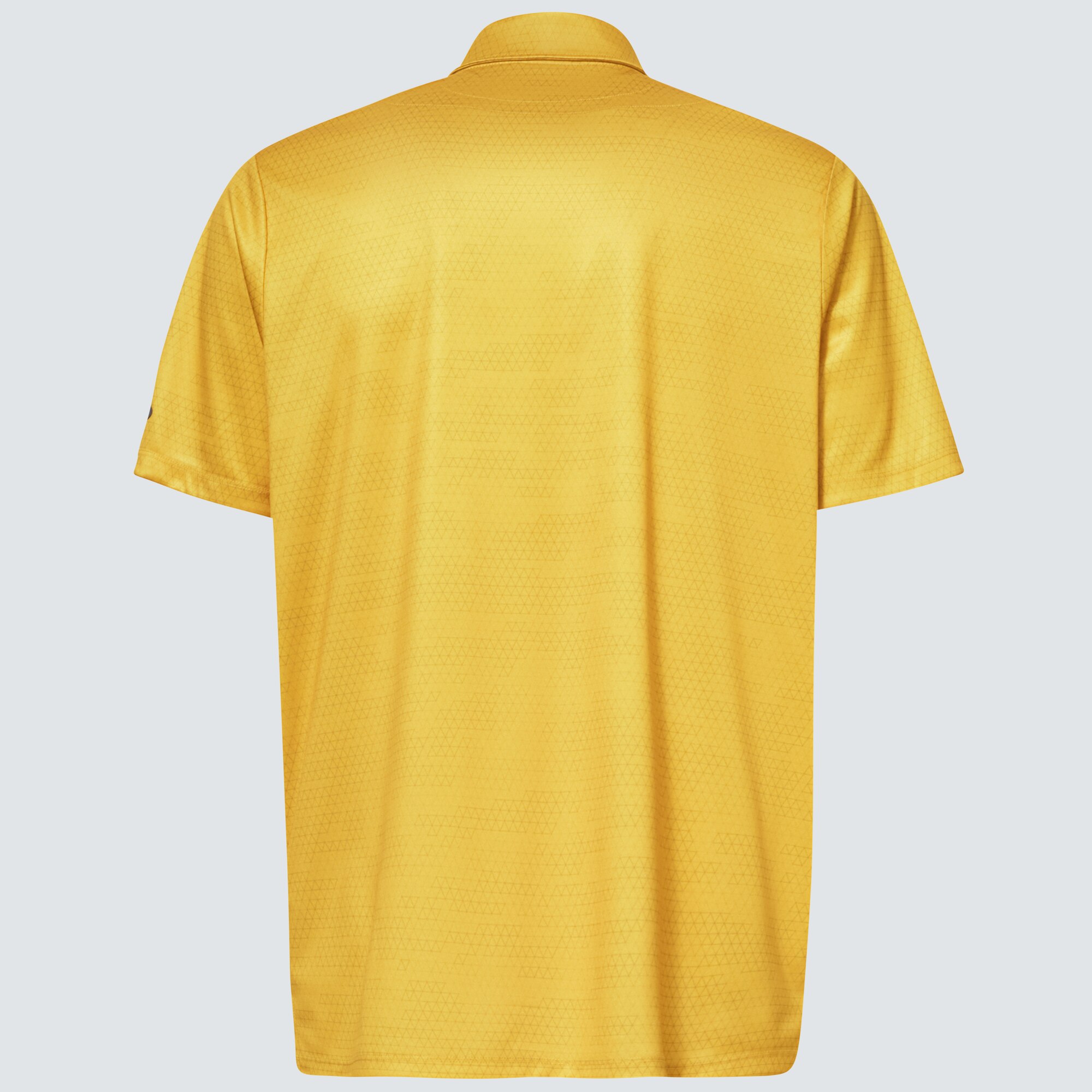 Oakley Reduct Polo in Geometric Print Yellow | Oakley® US