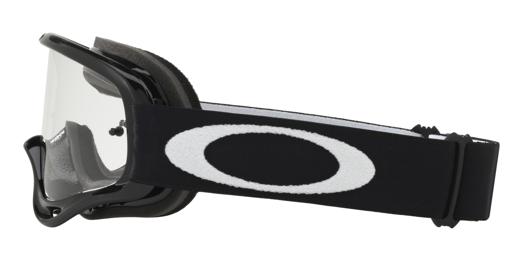 Oakley O-Frame® MX Goggles - Jet Black - Clear - OO7029-53 | Oakley® EU