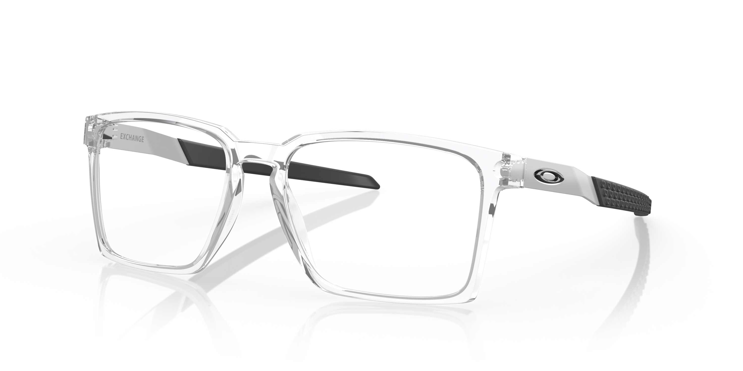 Exchange Polished Clear Eyeglasses | Oakley® US