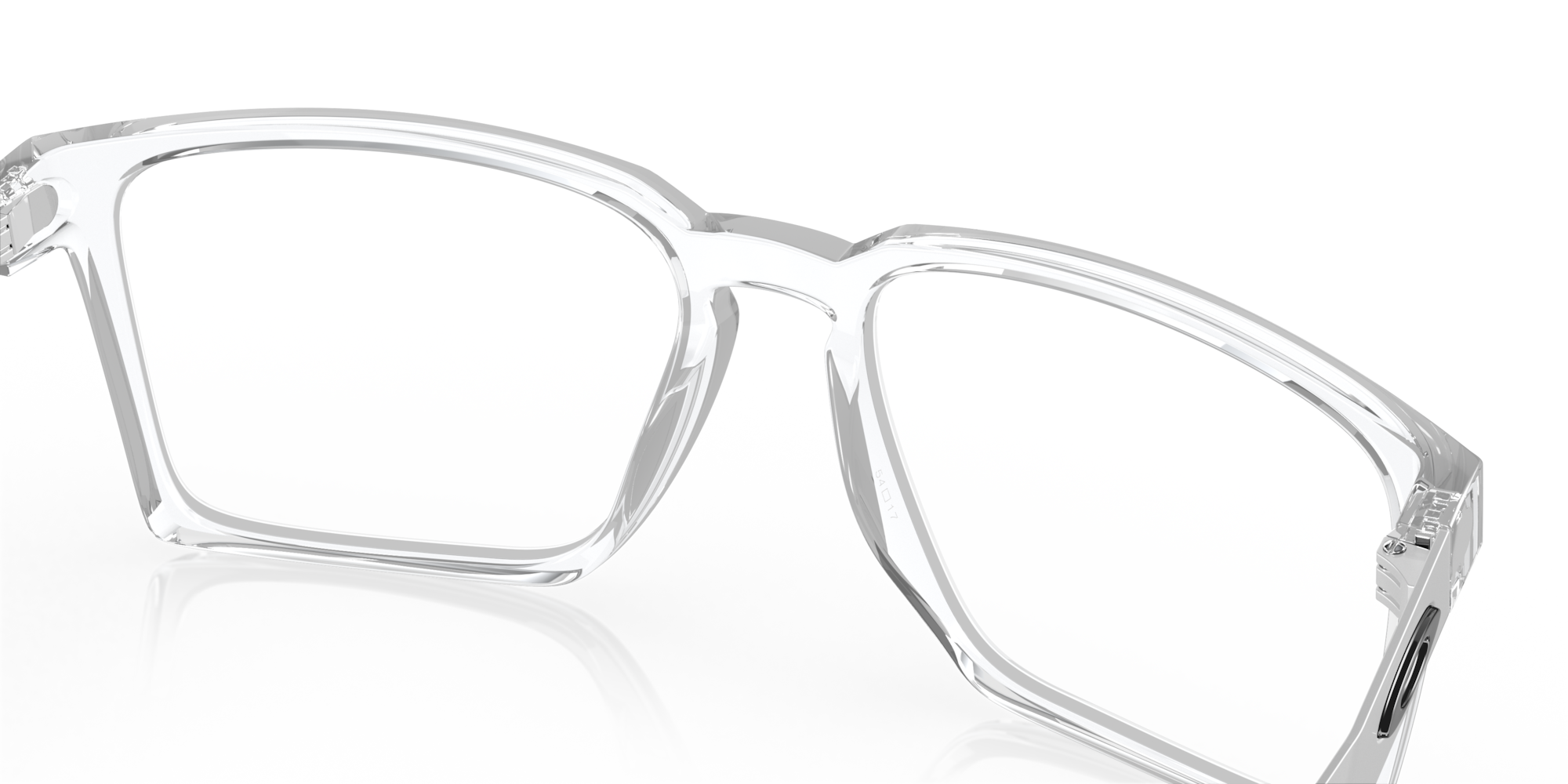 Exchange Polished Clear Eyeglasses | Oakley® US