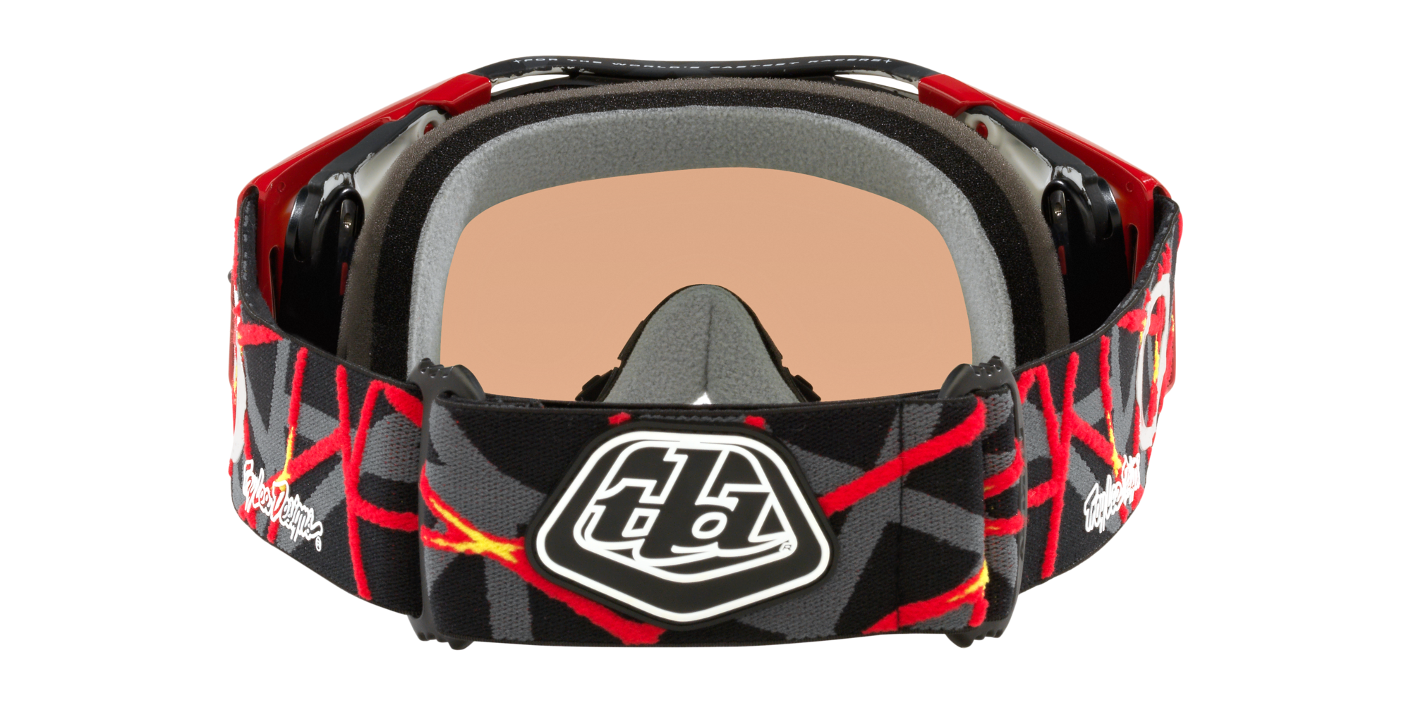 Oakley Airbrake® MTB Troy Lee Designs Series Goggles - Black Webstar ...