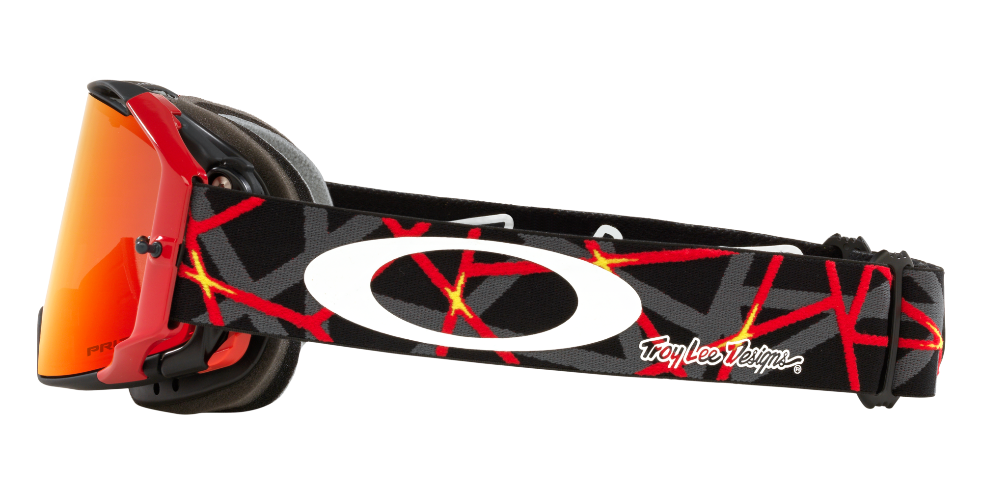 Oakley Airbrake® MTB Troy Lee Designs Series Goggles - Black Webstar ...