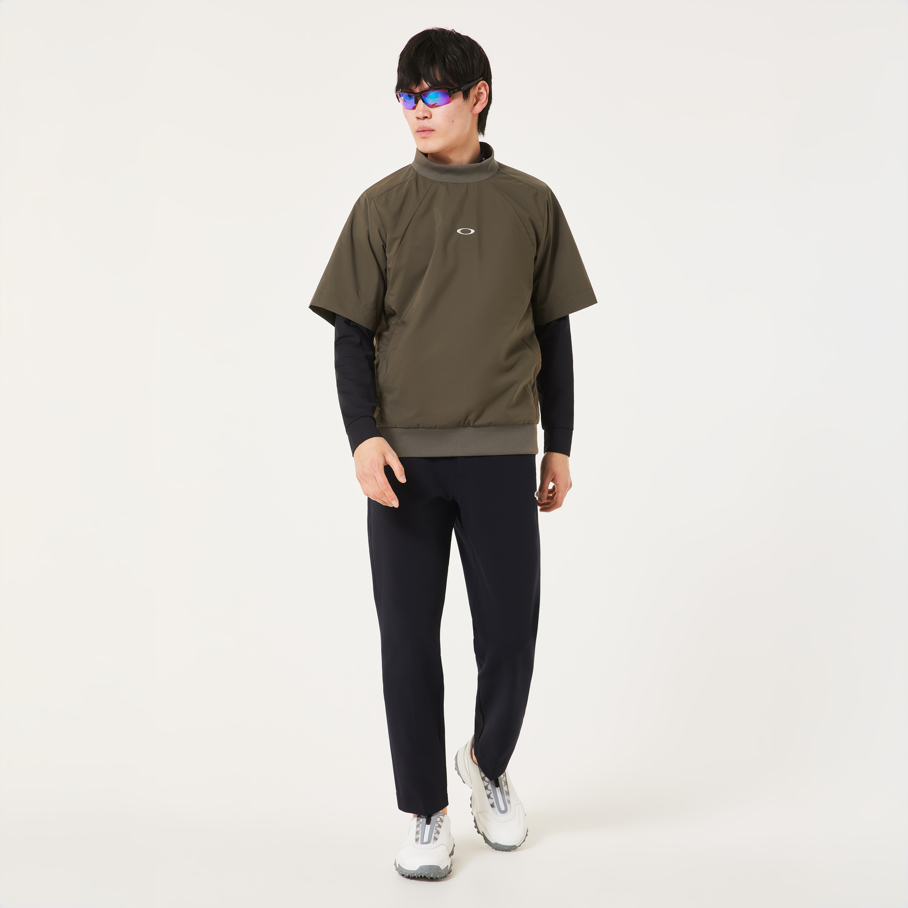 Oakley Oakley SS Mock Pullover 2.0 - Raven | Oakley® 日本