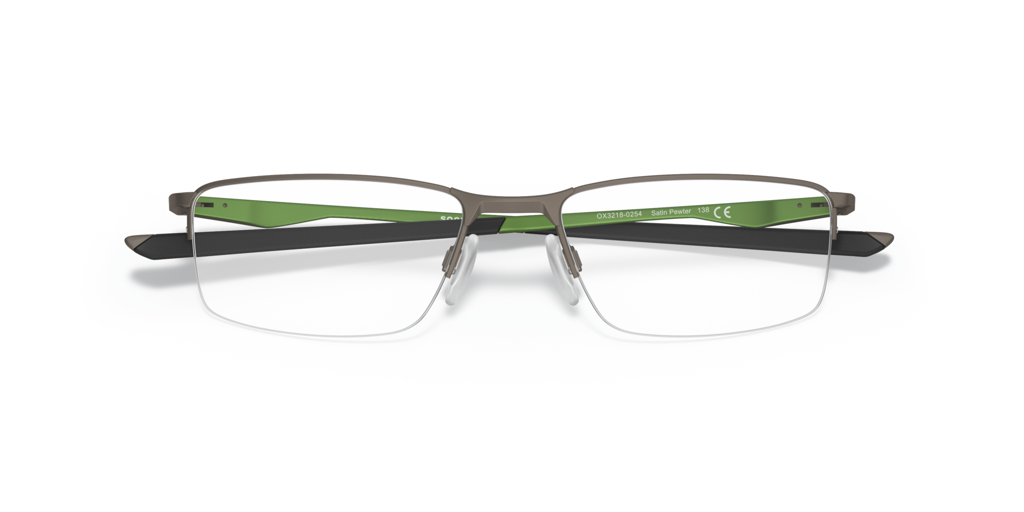 Oakley Socket 5.5 Eyeglasses with Satin Pewter Frame | Oakley® US
