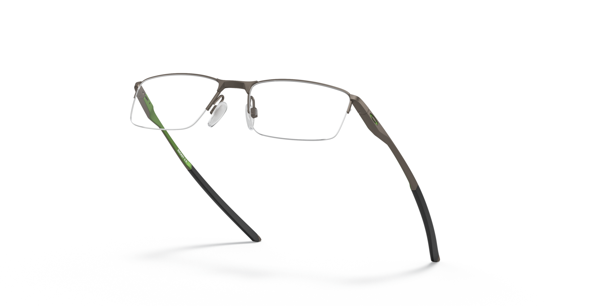Oakley Socket 5.5 Eyeglasses with Satin Pewter Frame | Oakley® US