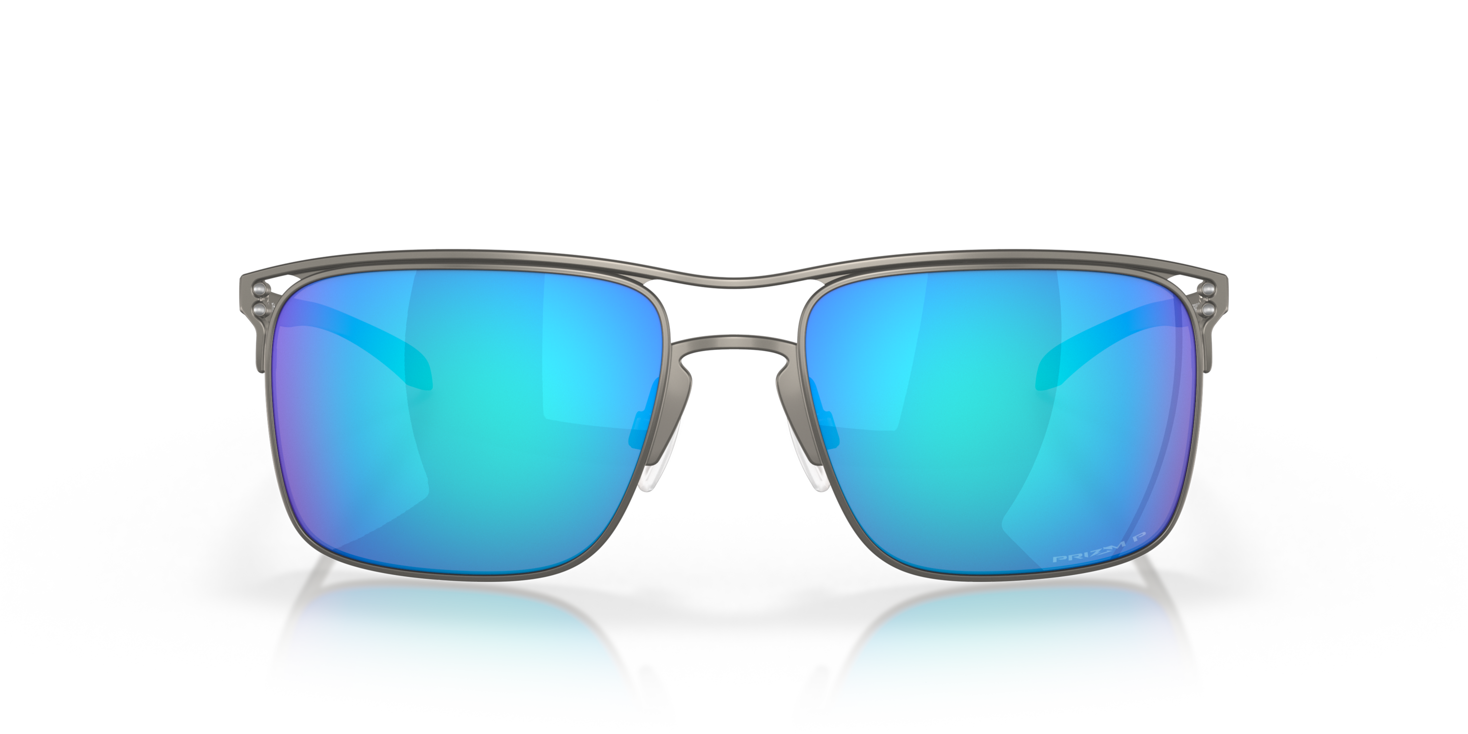 Holbrook™ TI Prizm Sapphire Polarized Lenses, Matte Gunmetal Frame ...