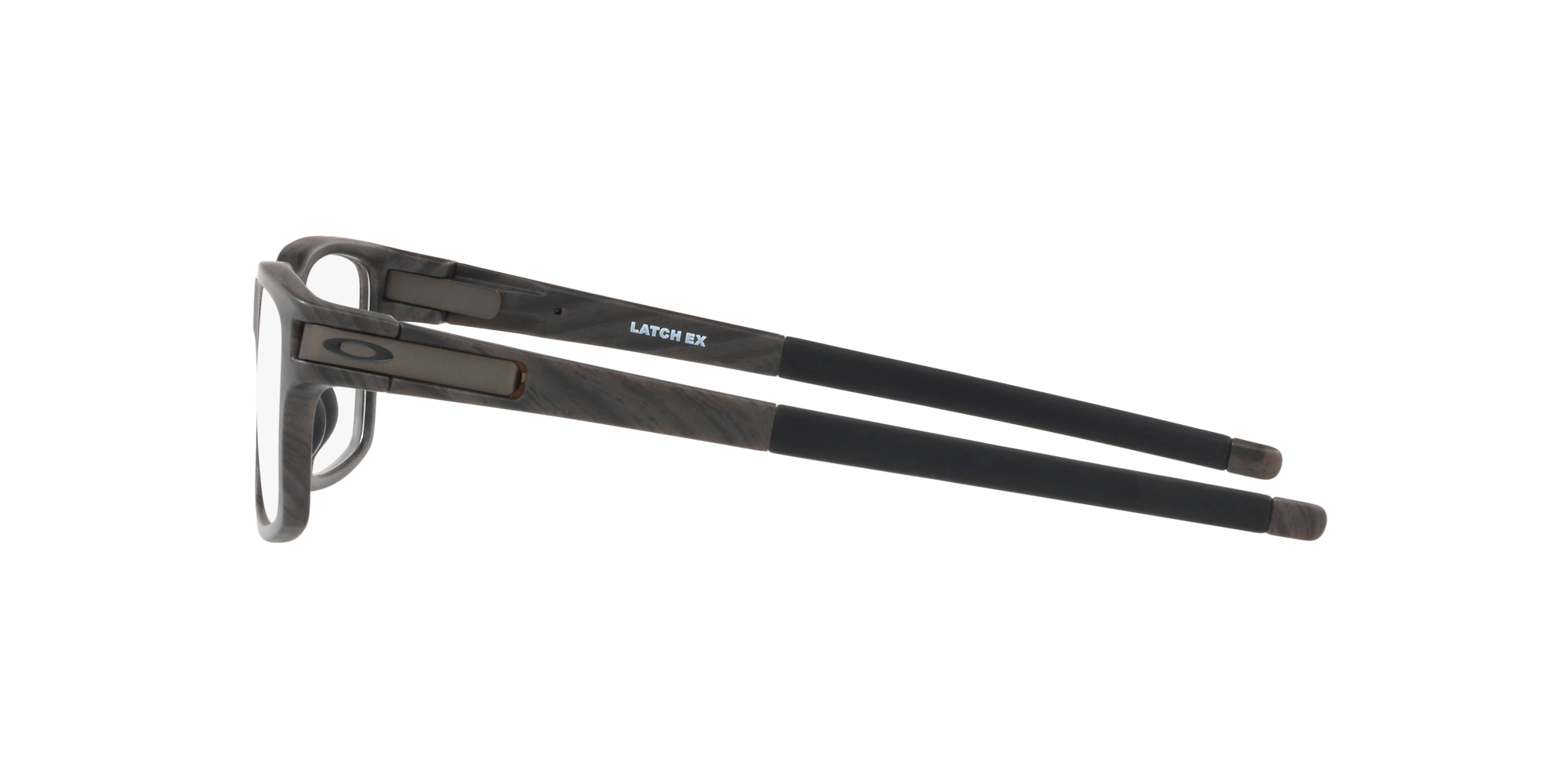 Oakley Latch™ EX (TruBridge™) Eyeglasses with Woodgrain Frame | Oakley® US