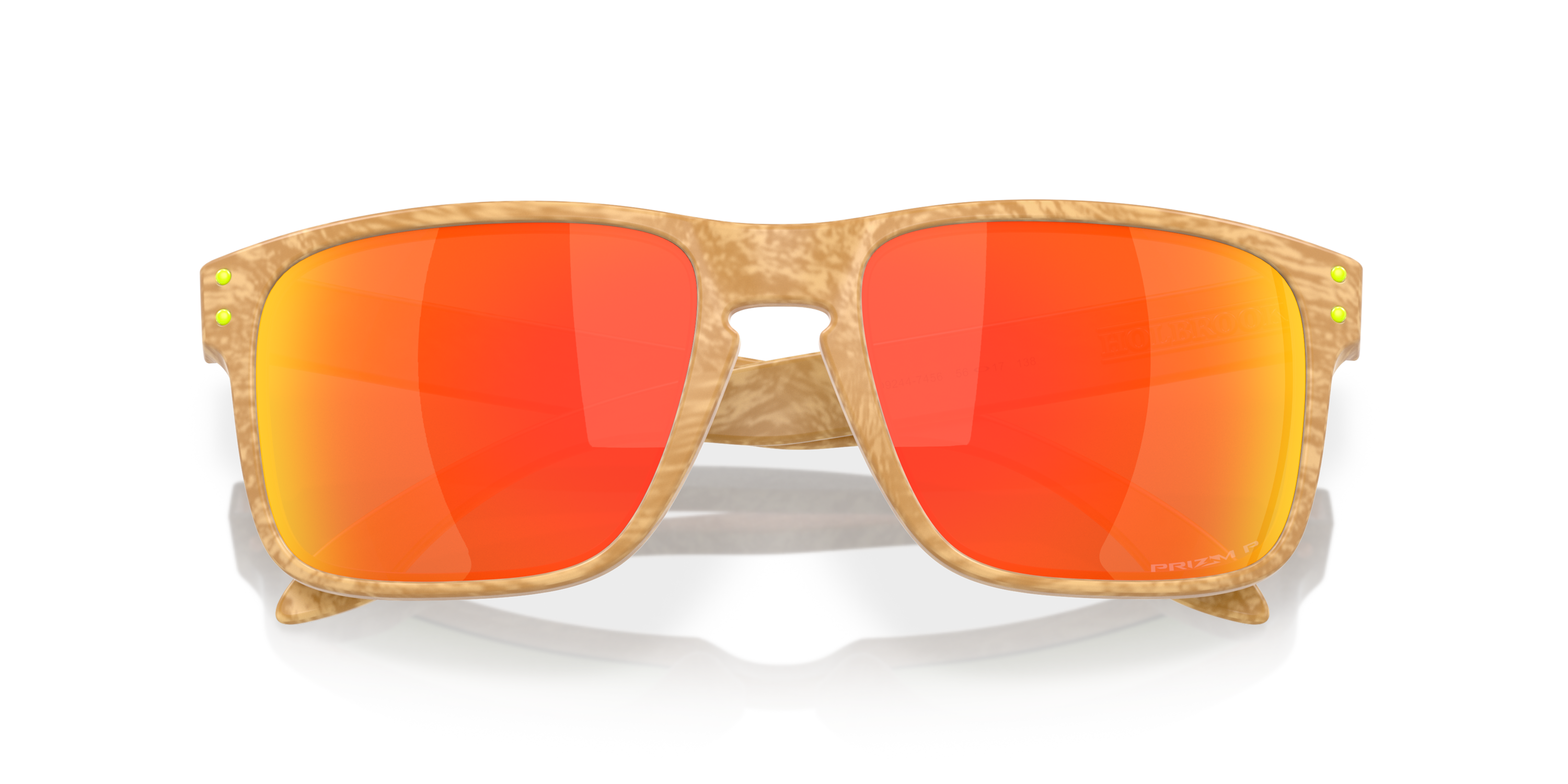 Holbrook™ (Low Bridge Fit) Prizm Ruby Polarized Lenses, Matte Stone ...