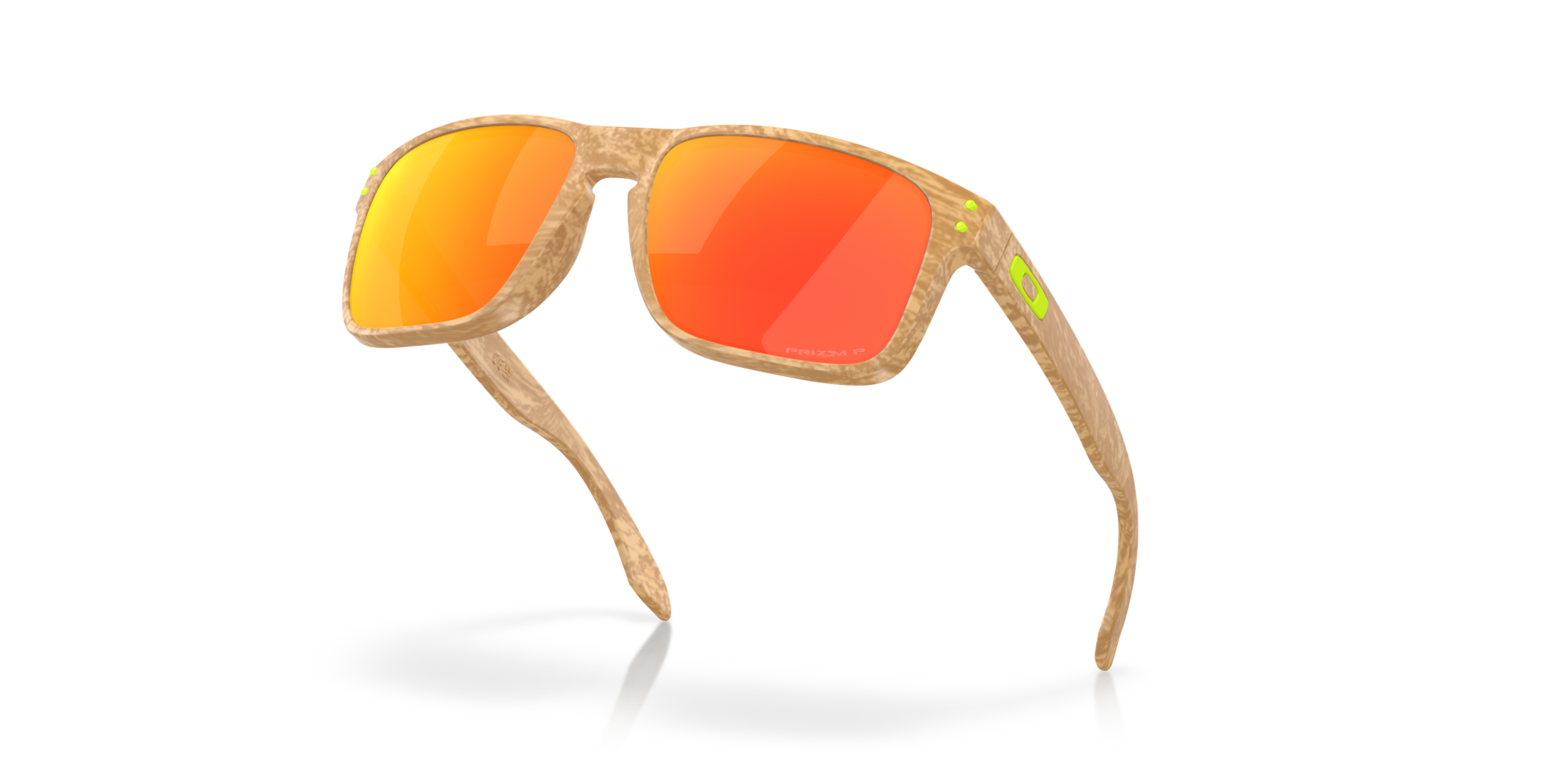 Holbrook™ (Low Bridge Fit) Prizm Ruby Polarized Lenses, Matte Stone ...