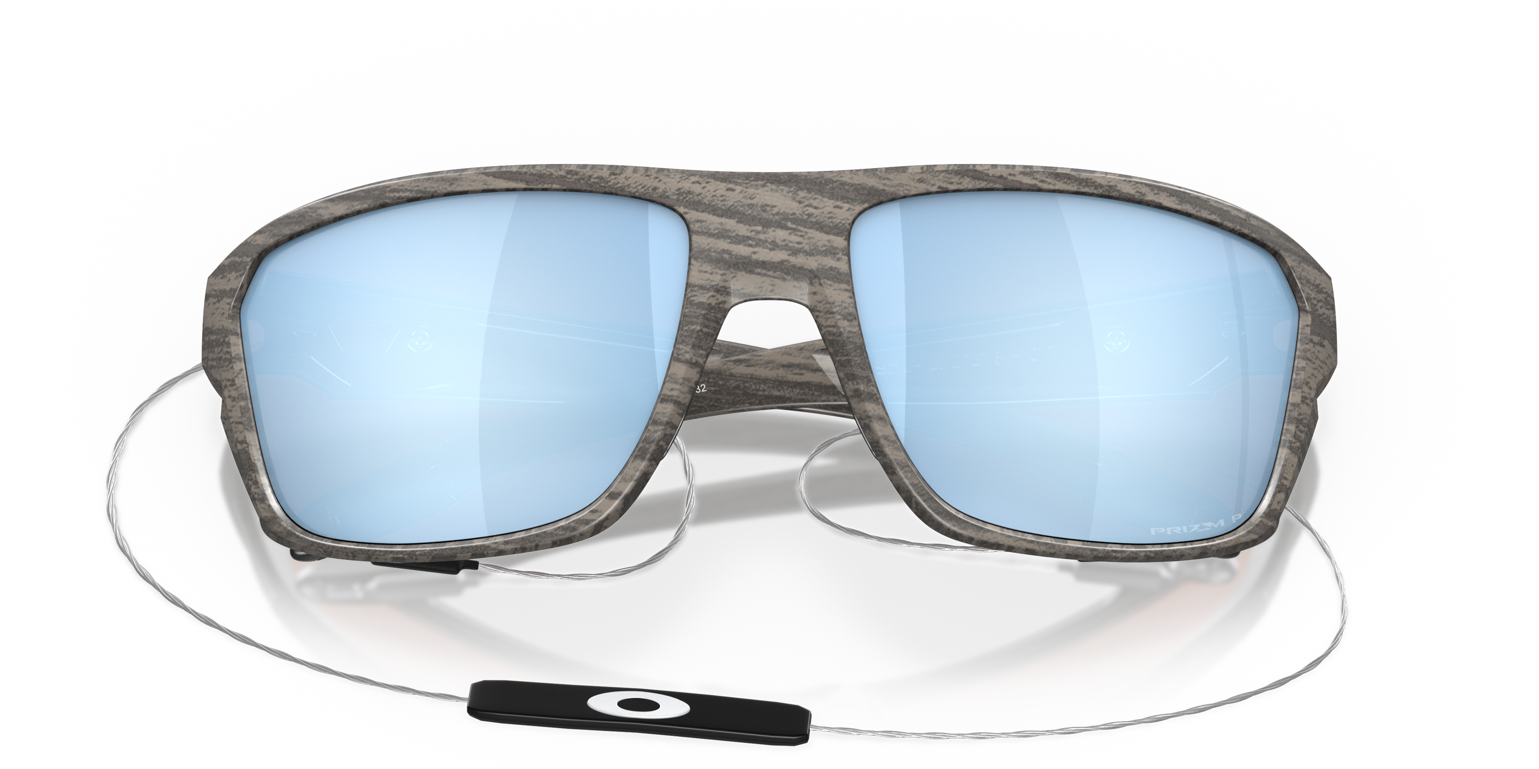 Split Shot Prizm Deep Water Polarized Lenses, Woodgrain Frame ...