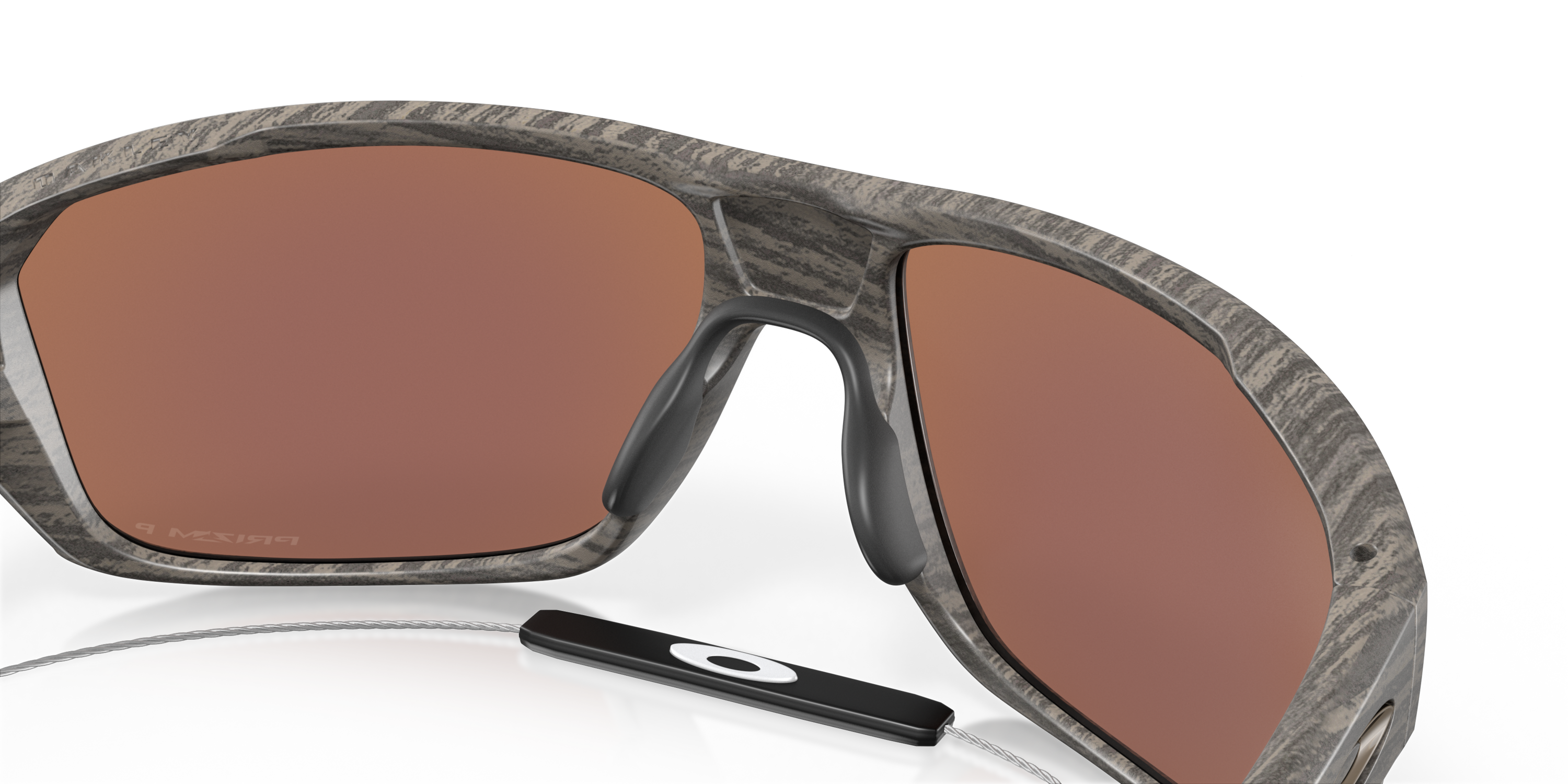 Split Shot Prizm Deep Water Polarized Lenses, Woodgrain Frame ...