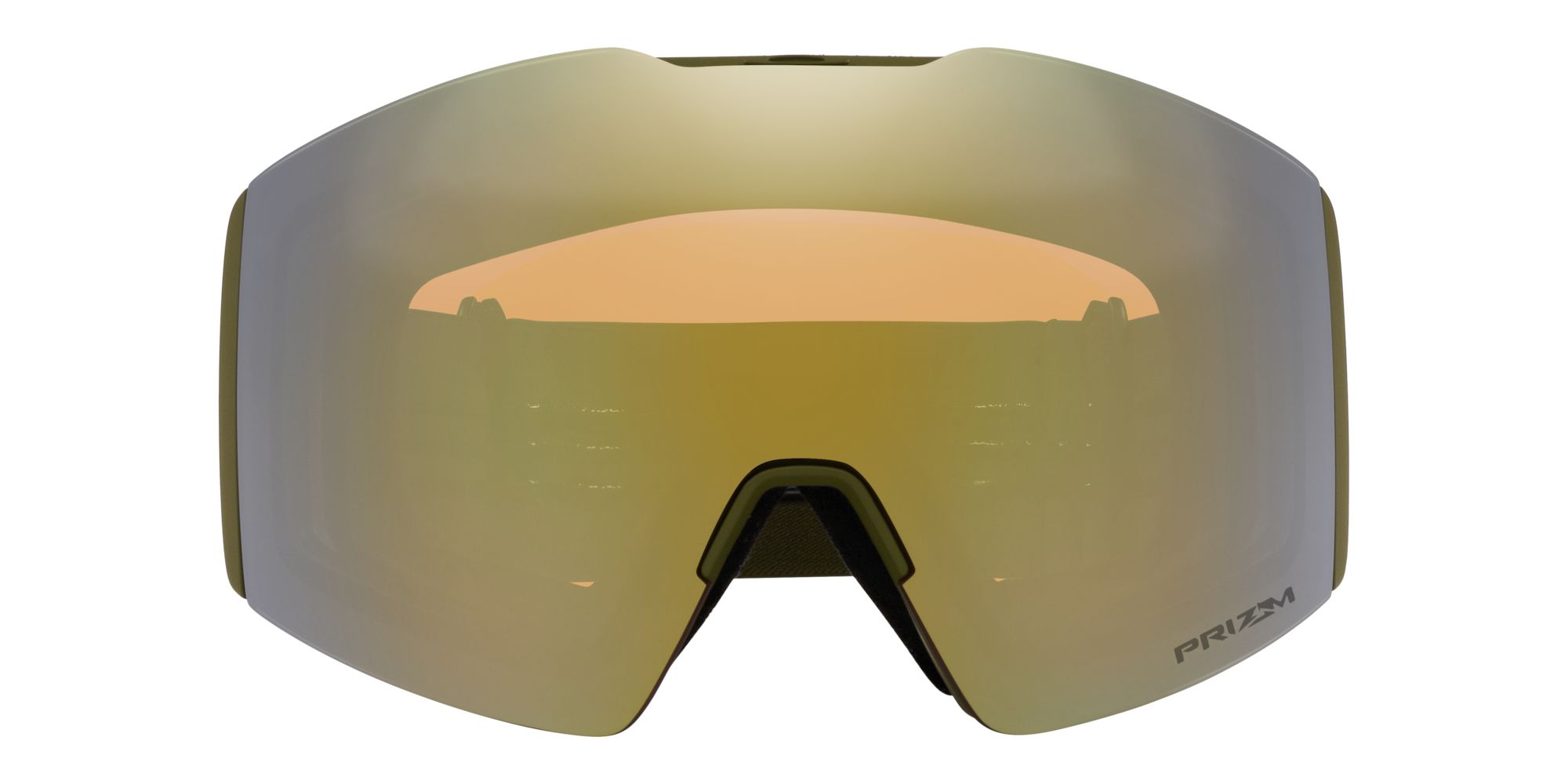 Oakley Fall Line L Snow Goggles - Matte Dark Brush - Prizm Sage Gold ...