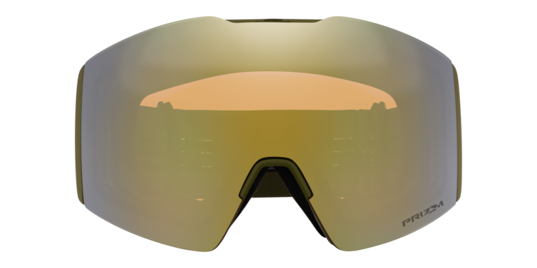Oakley Fall Line L Snow Goggles - Matte Dark Brush - Prizm Sage Gold ...