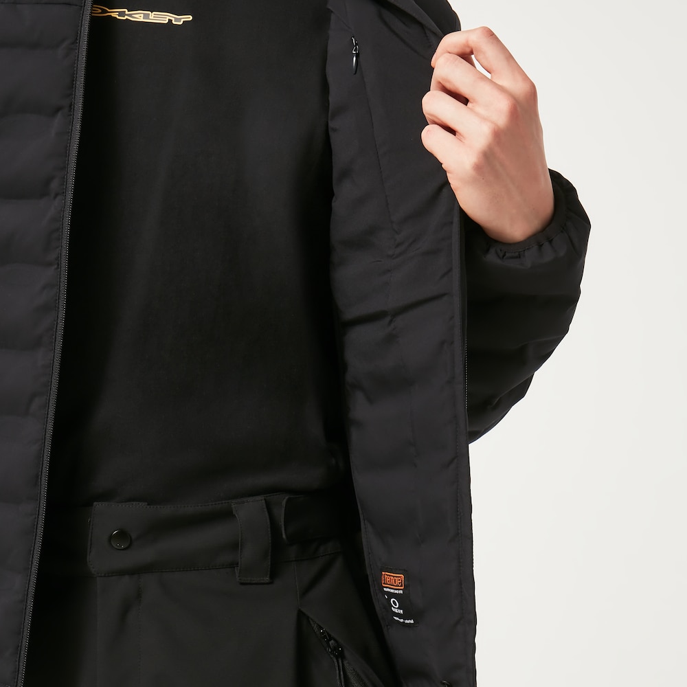 Oakley Ellipse Rc Quilted Jacket in Blackout | Oakley® US