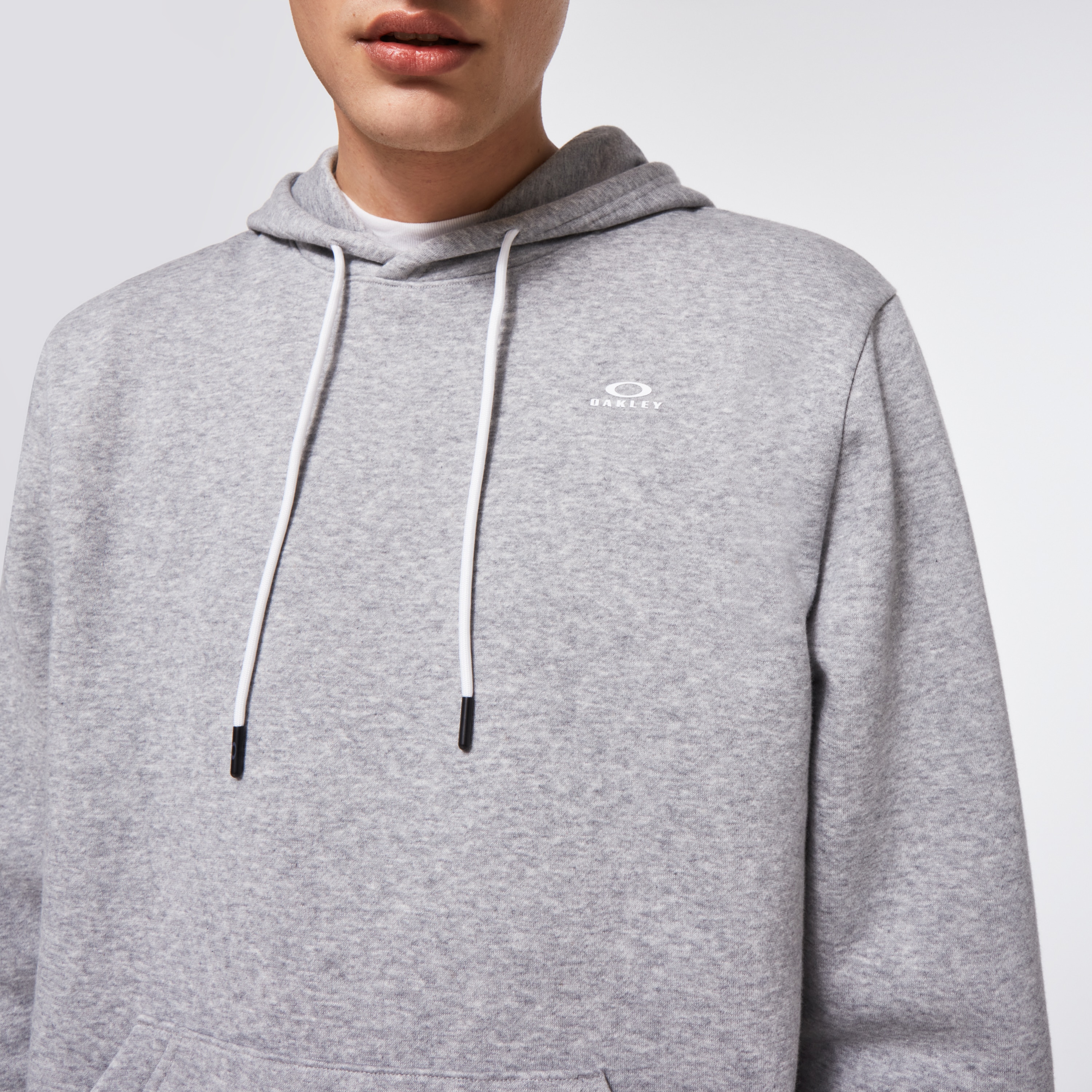 Oakley Relax Pullover Hoodie - New Granite Heather | Oakley® US