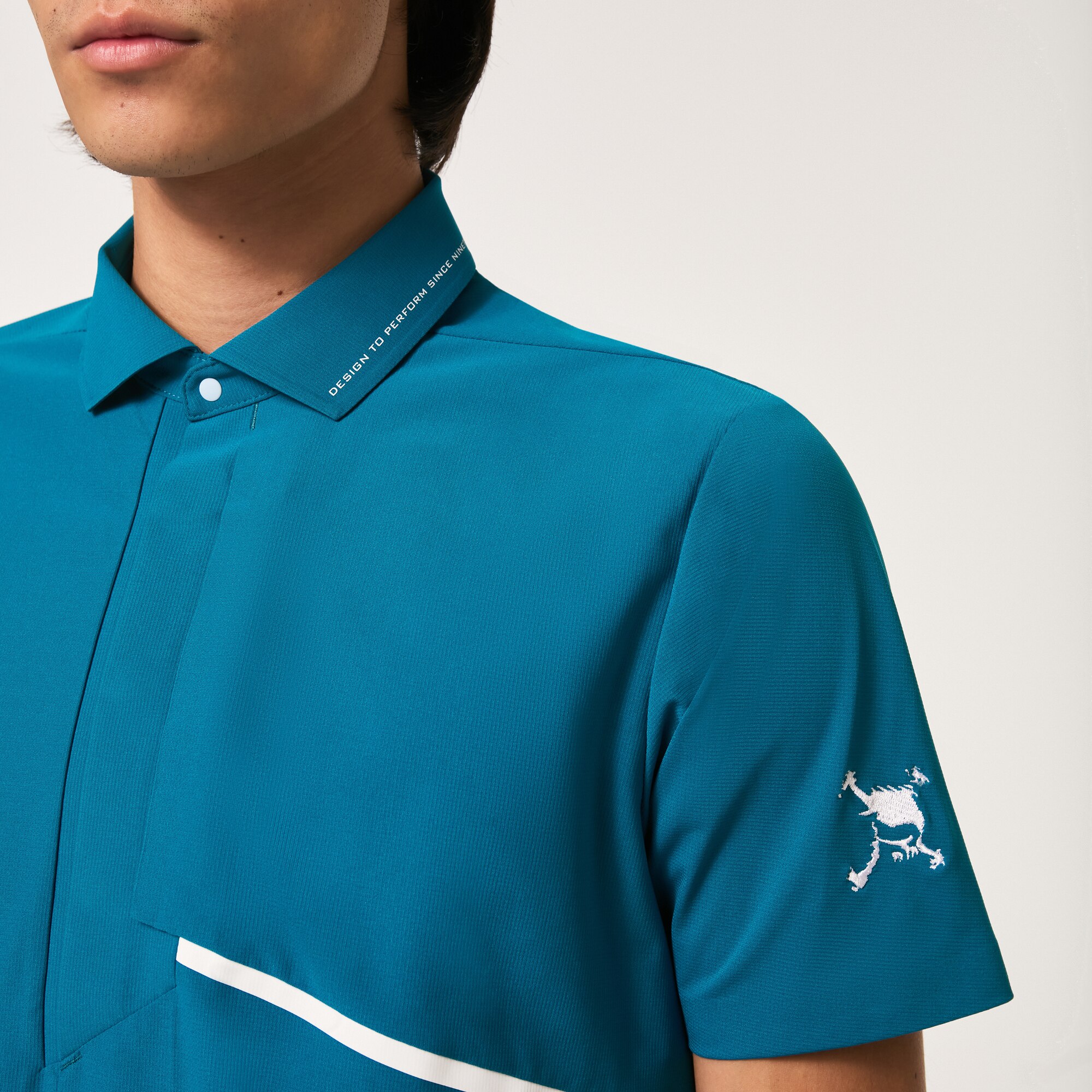 Oakley Skull Synchronism Shirt 2.0 - Aurora Blue | Oakley® 日本