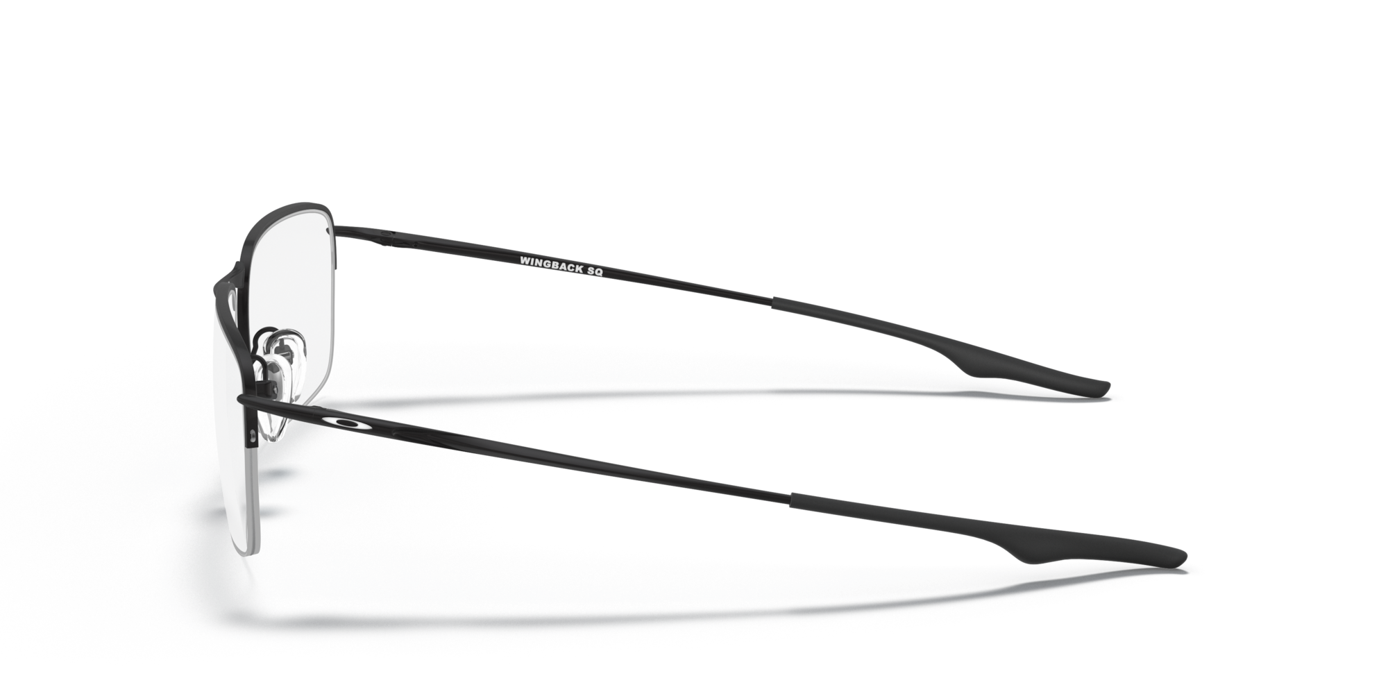 Wingback™ SQ Satin Black Eyeglasses | Oakley® US