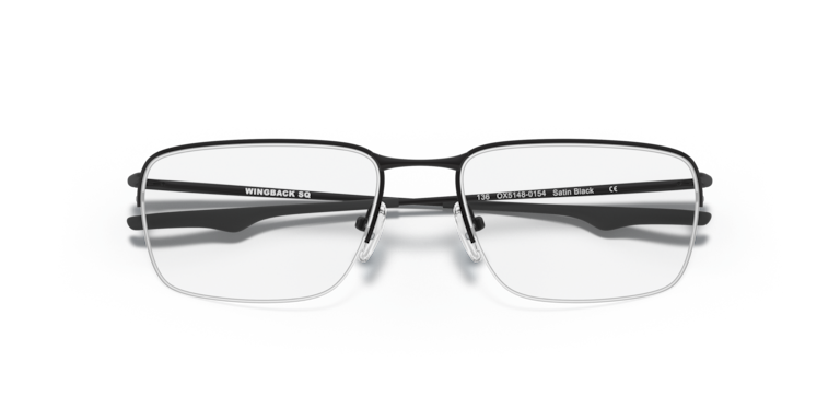 Wingback™ SQ Satin Black Eyeglasses | Oakley® US