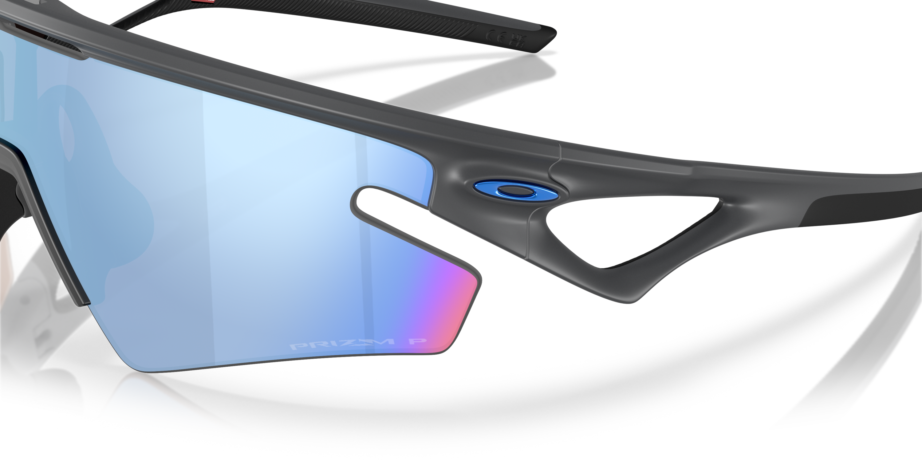 Sphaera™ Slash Prizm Deep Water Polarized Lenses, Matte Carbon Frame ...