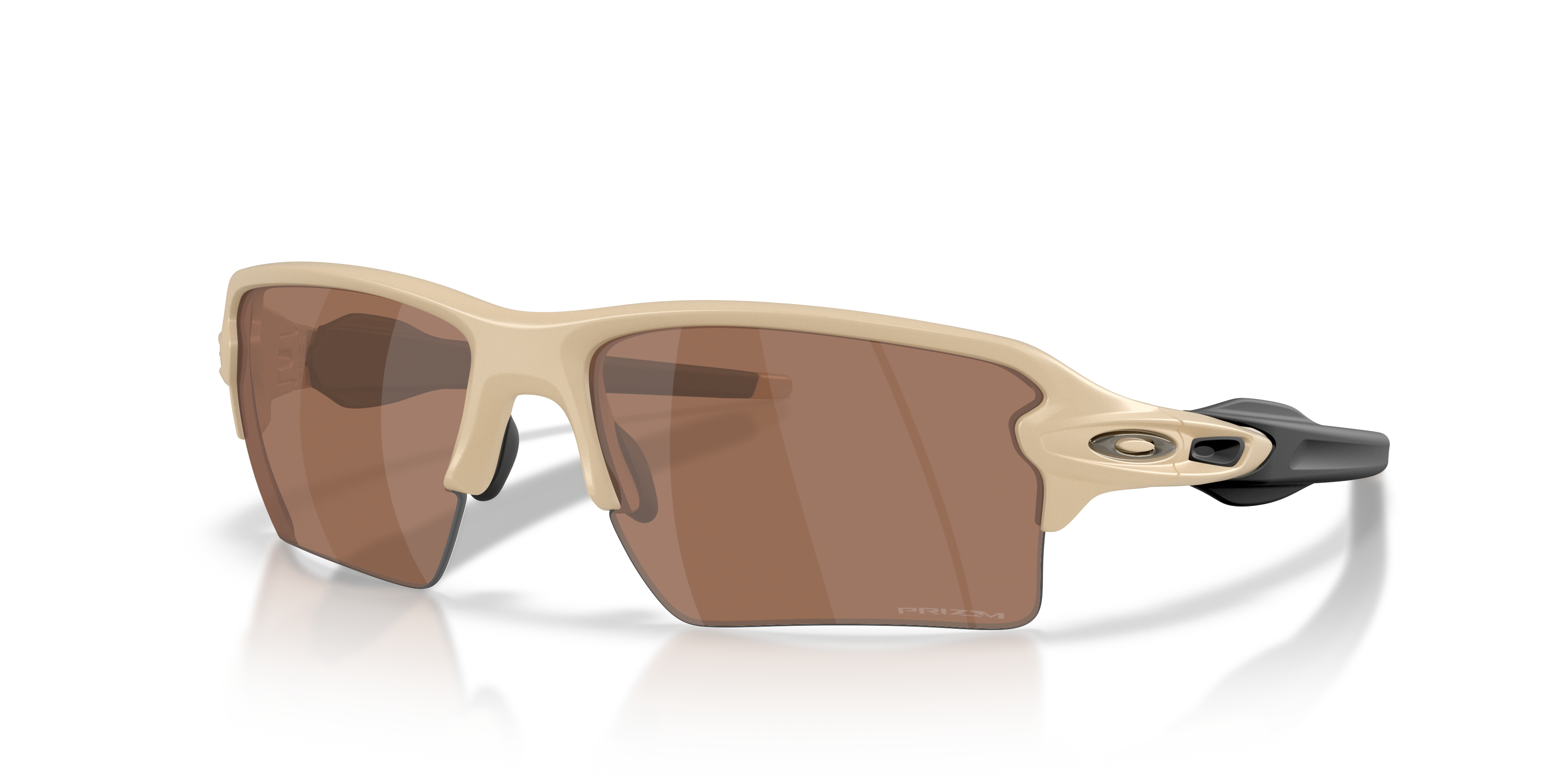 Standard Issue Flak® 2.0 XXL Prizm Tungsten Lenses, Matte Desert Tan ...