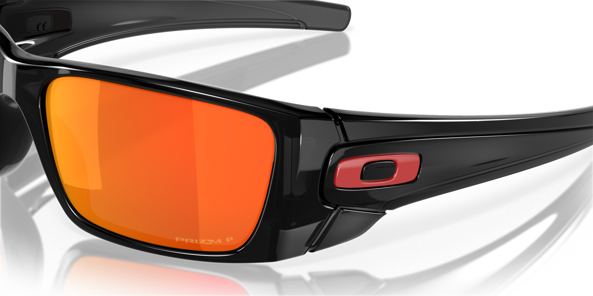 Fuel Cell Prizm Ruby Polarized Lenses, Black Ink Frame Sunglasses ...