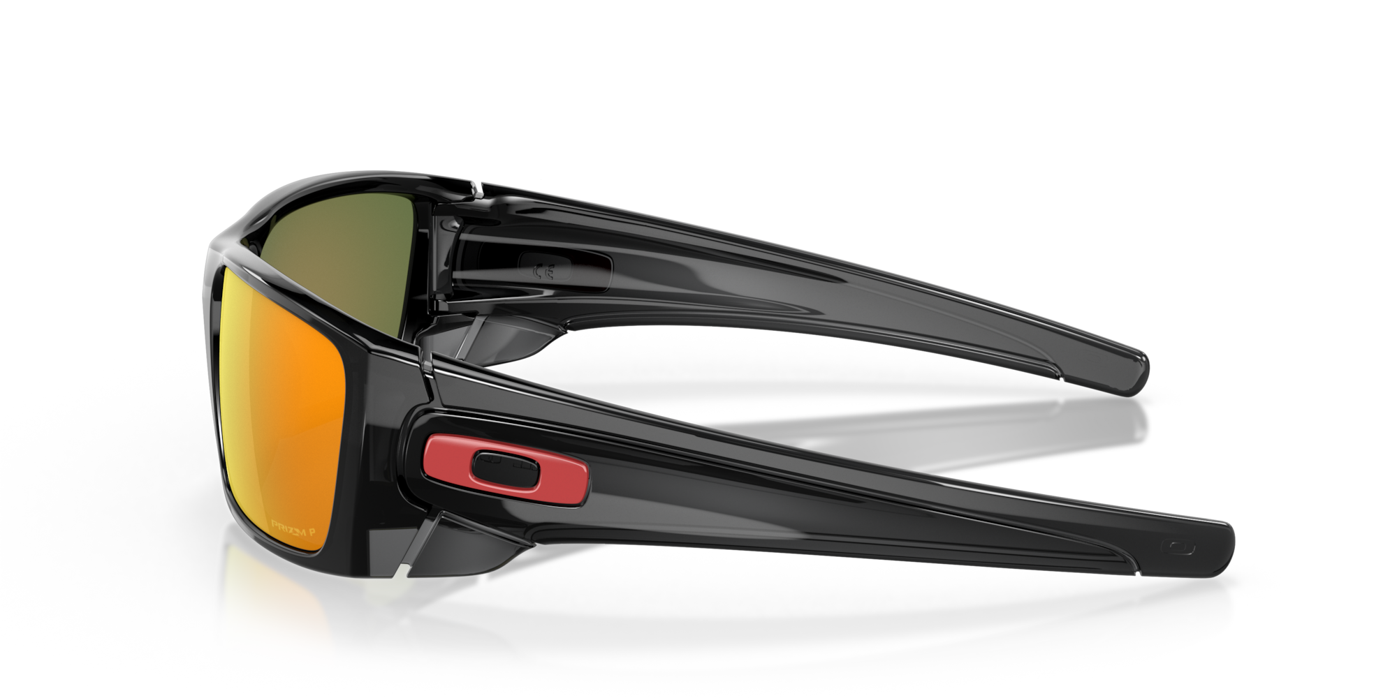 Fuel Cell Prizm Ruby Polarized Lenses, Black Ink Frame Sunglasses ...