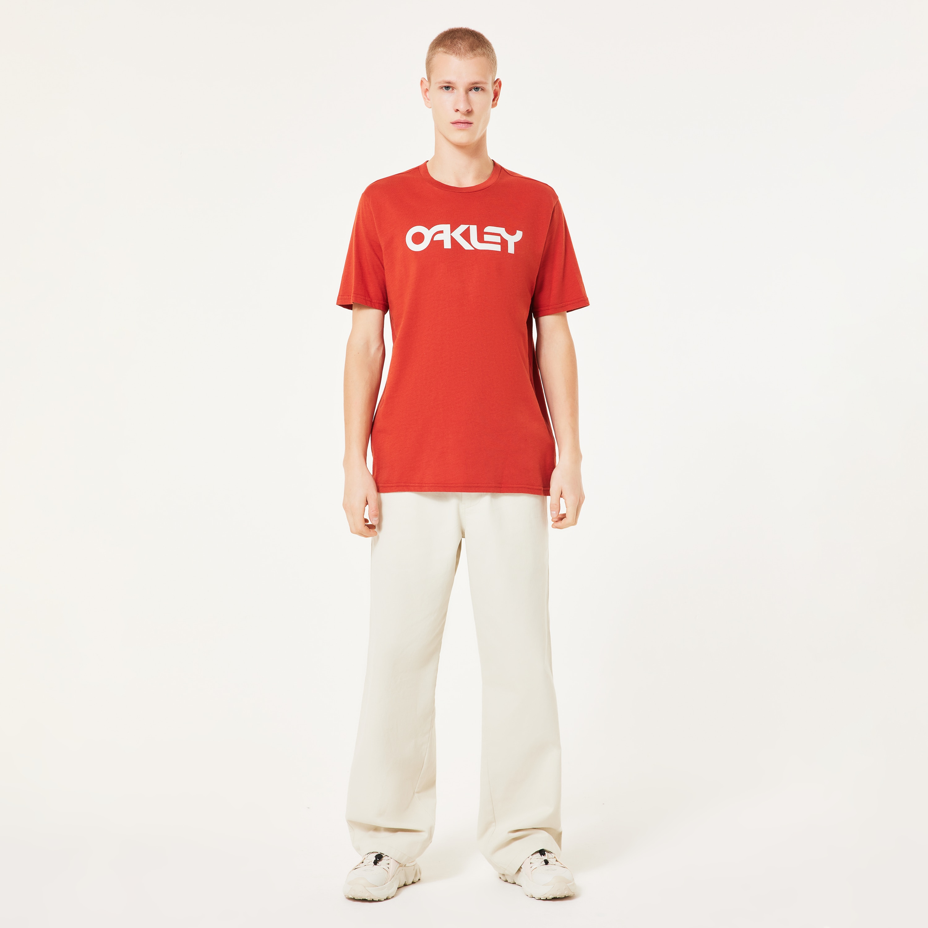 Oakley Mark II Tee 2.0 - Flame Red | Oakley® CA