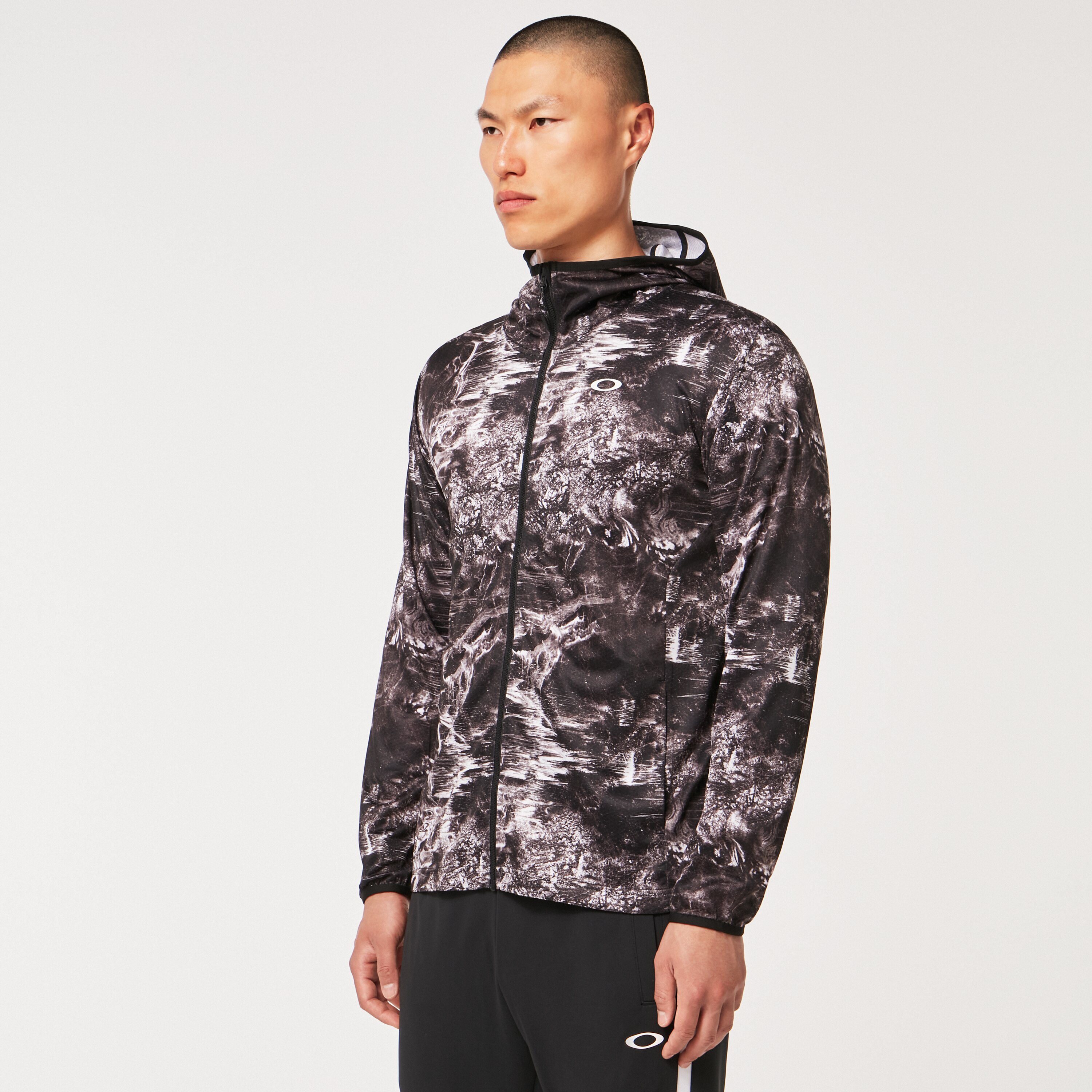 Oakley Enhance Knit Hoody Jacket 12.7 - Black Print | Oakley® 日本