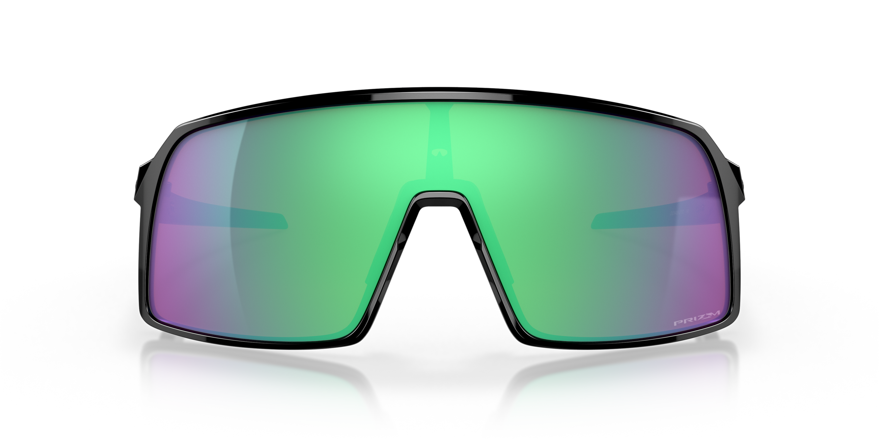 Sutro Prizm Snow Jade Lenses, Polished Black Frame Sunglasses | Oakley® US