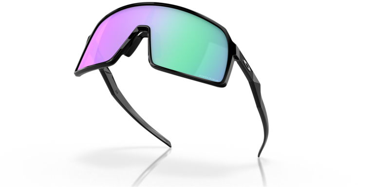 Sutro Prizm Snow Jade Lenses, Polished Black Frame Sunglasses | Oakley® US