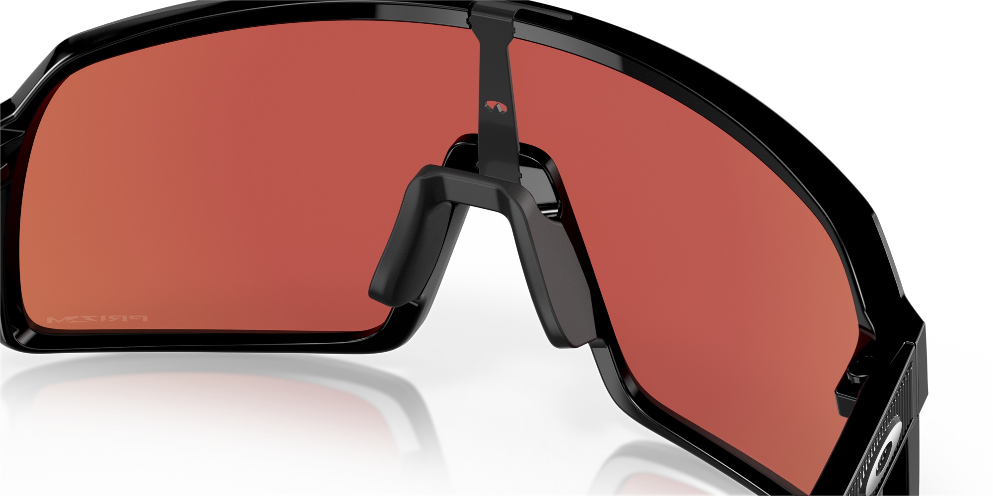 Sutro Prizm Snow Jade Lenses, Polished Black Frame Sunglasses | Oakley® US