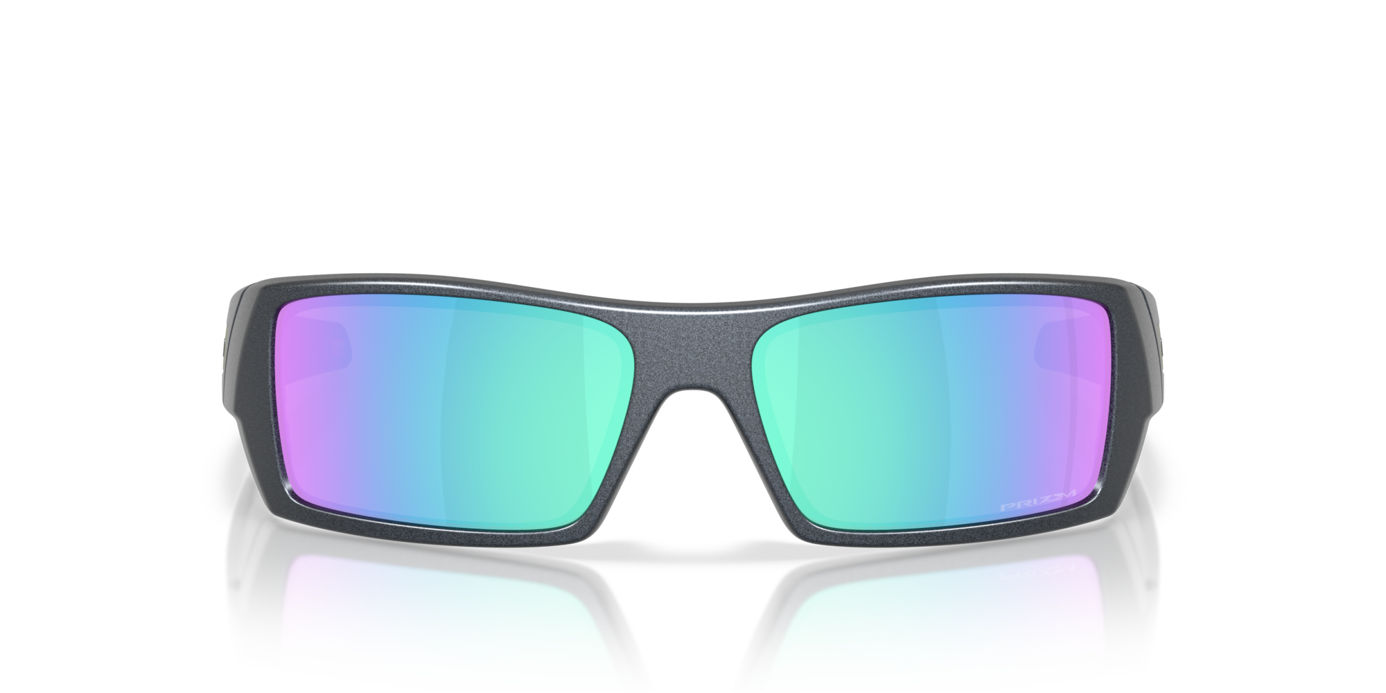 Gascan® Prizm Sapphire Lenses, Blue Steel Frame Sunglasses | Oakley® US
