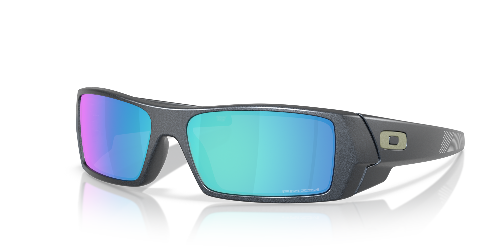 Gafas de sol Gascan® en Prizm Sapphire Blue Steel | Oakley® ES