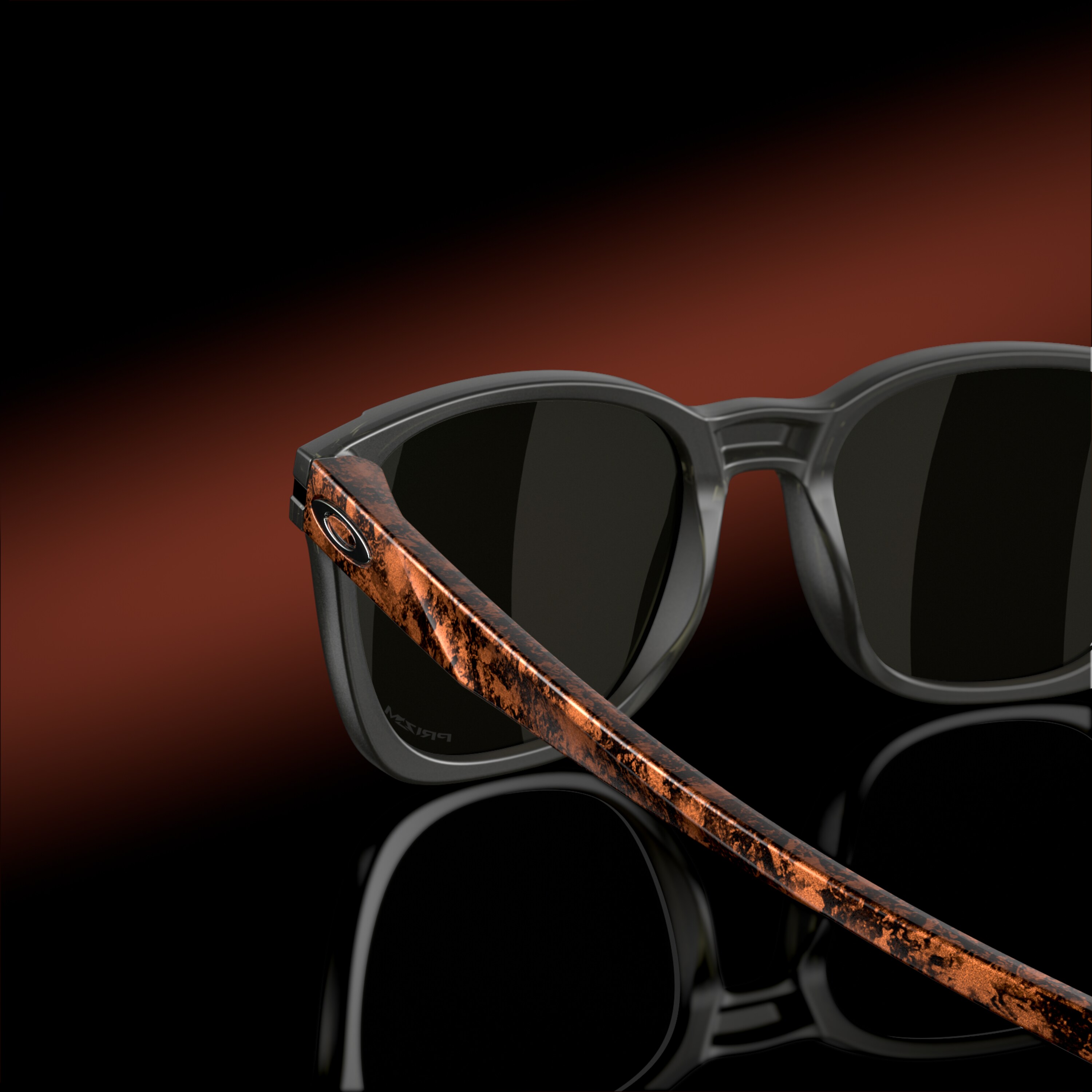 Ojector Prizm Ruby Lenses, Matte Grey Smoke Frame Sunglasses | Oakley® US