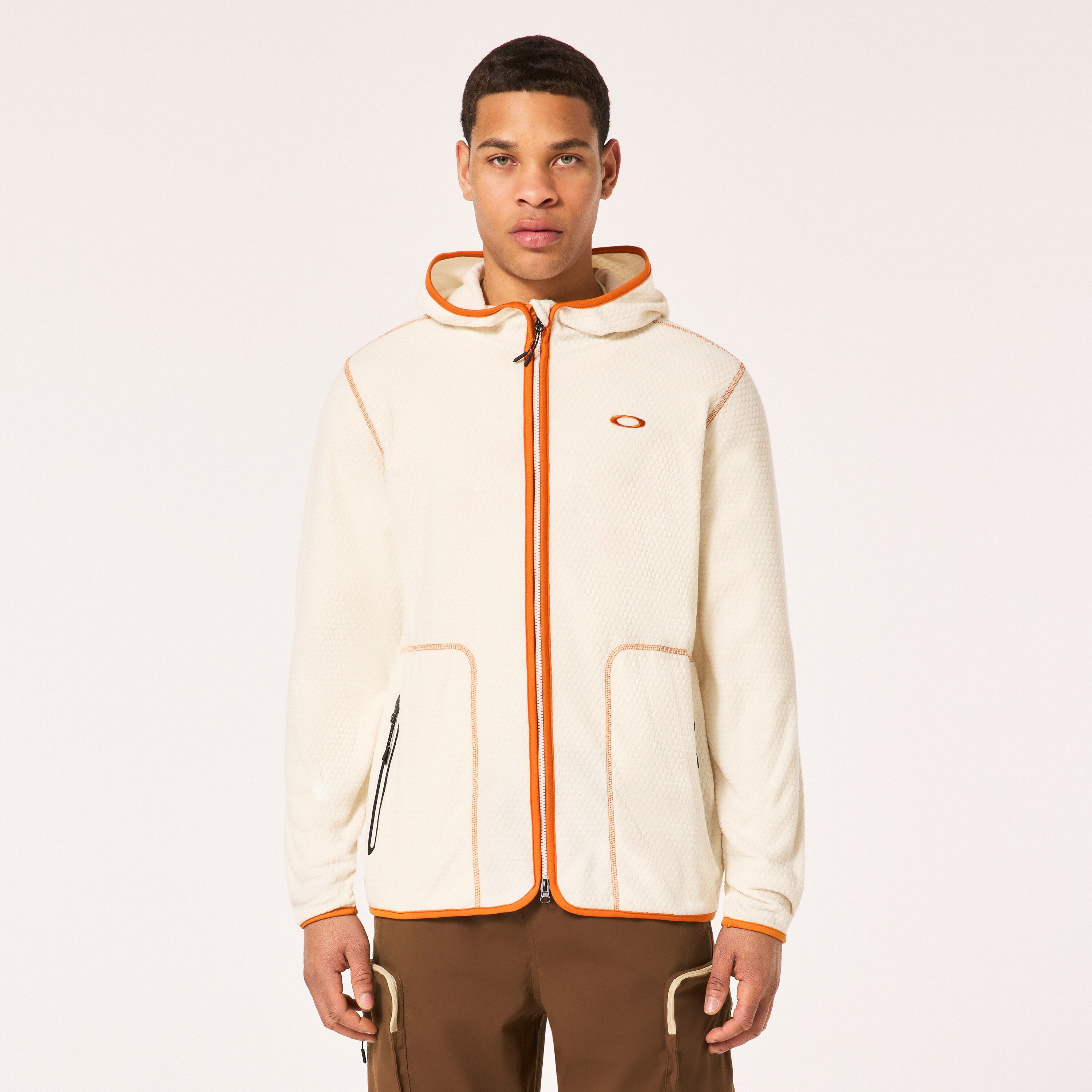 Oakley Latitude Fleece Hoodie - Arctic White | Oakley® EU