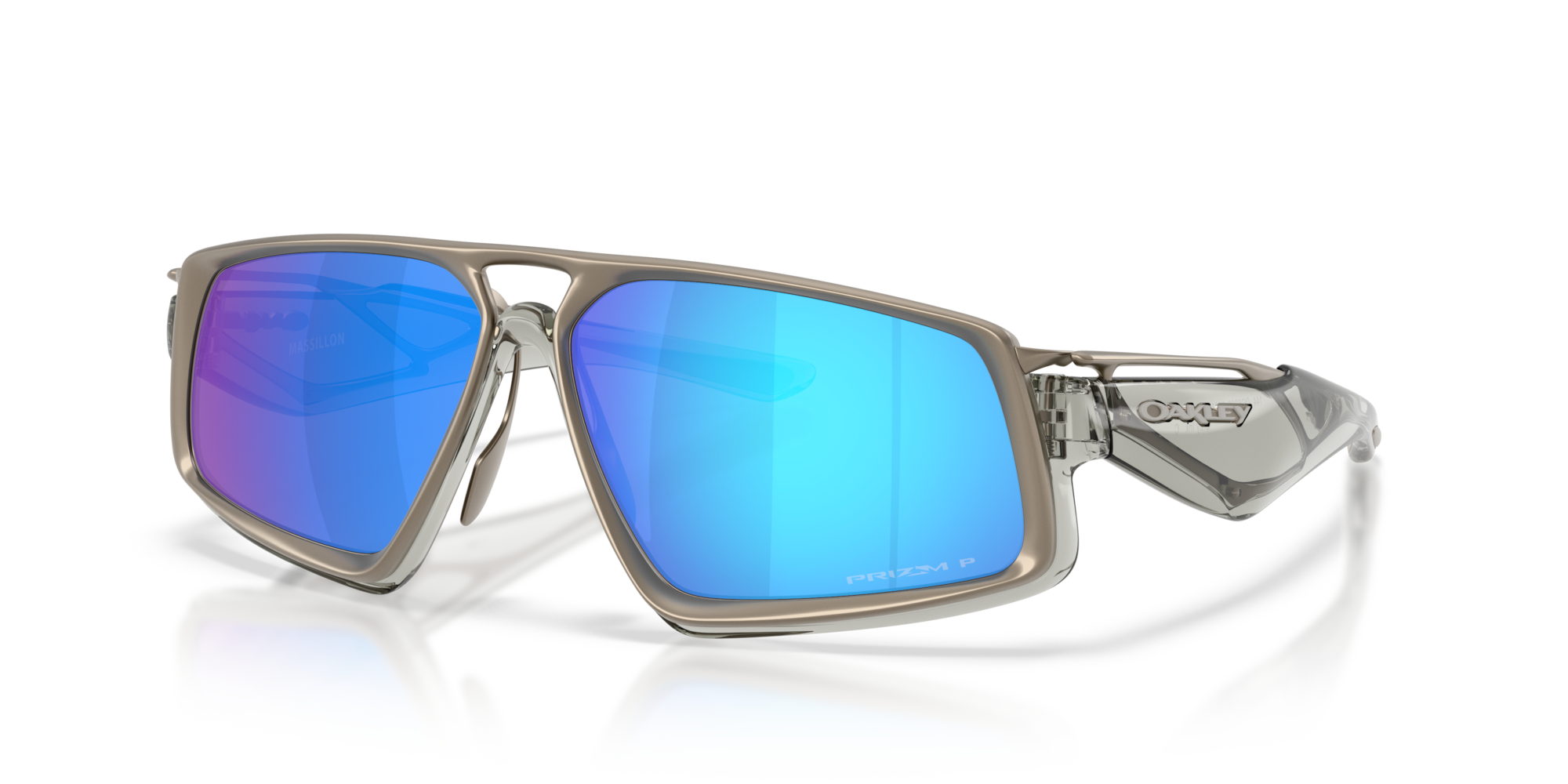 Oakley Massillon Sunglasses with Grey Ink Frame and Lenses | Oakley® US