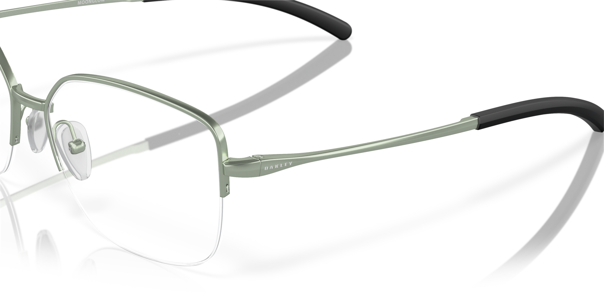 Oakley Moonglow Eyeglasses with Satin Jade Frame | Oakley® US