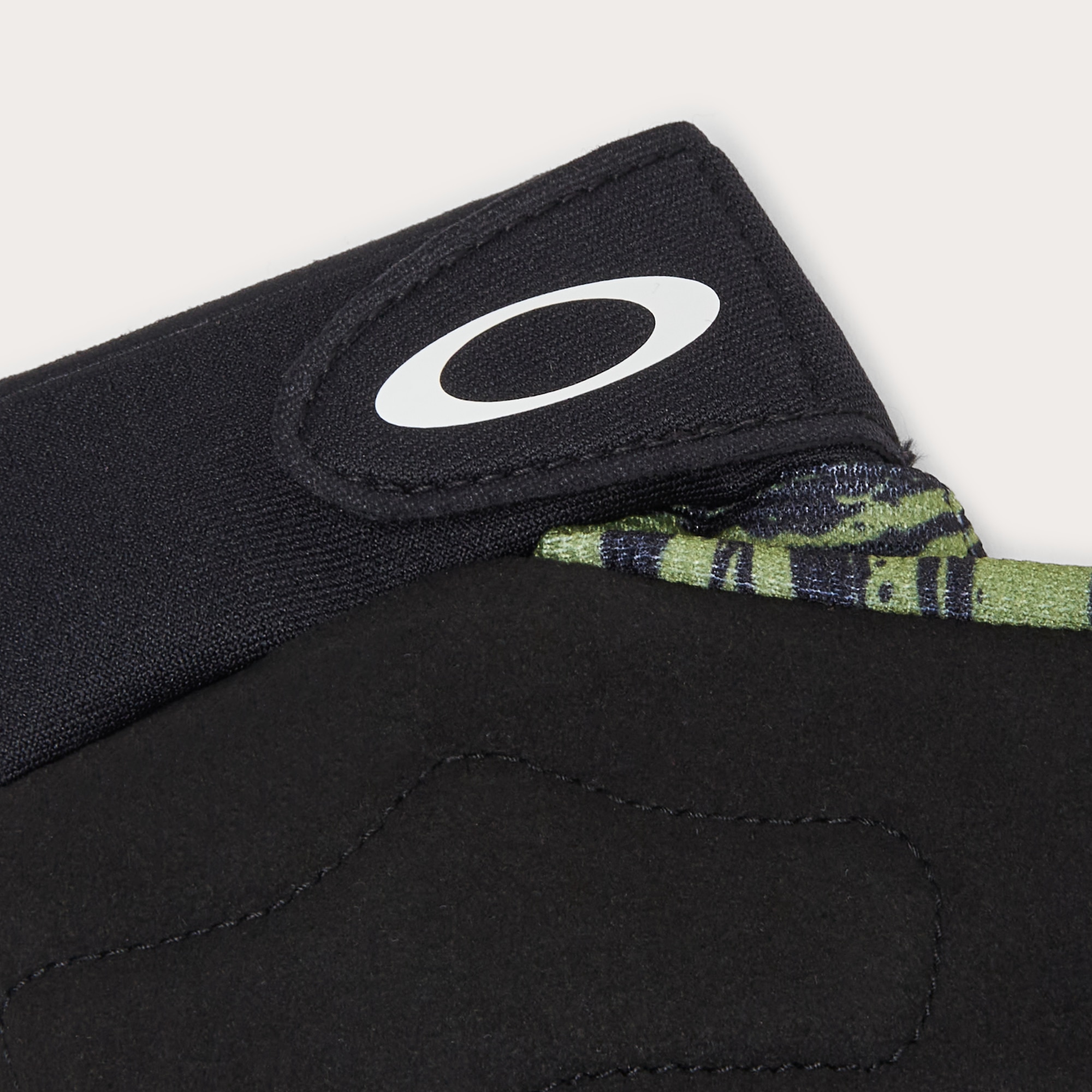 Oakley Seeker Fingerless Glove - Duality Swirl Green/Black | Oakley® 日本