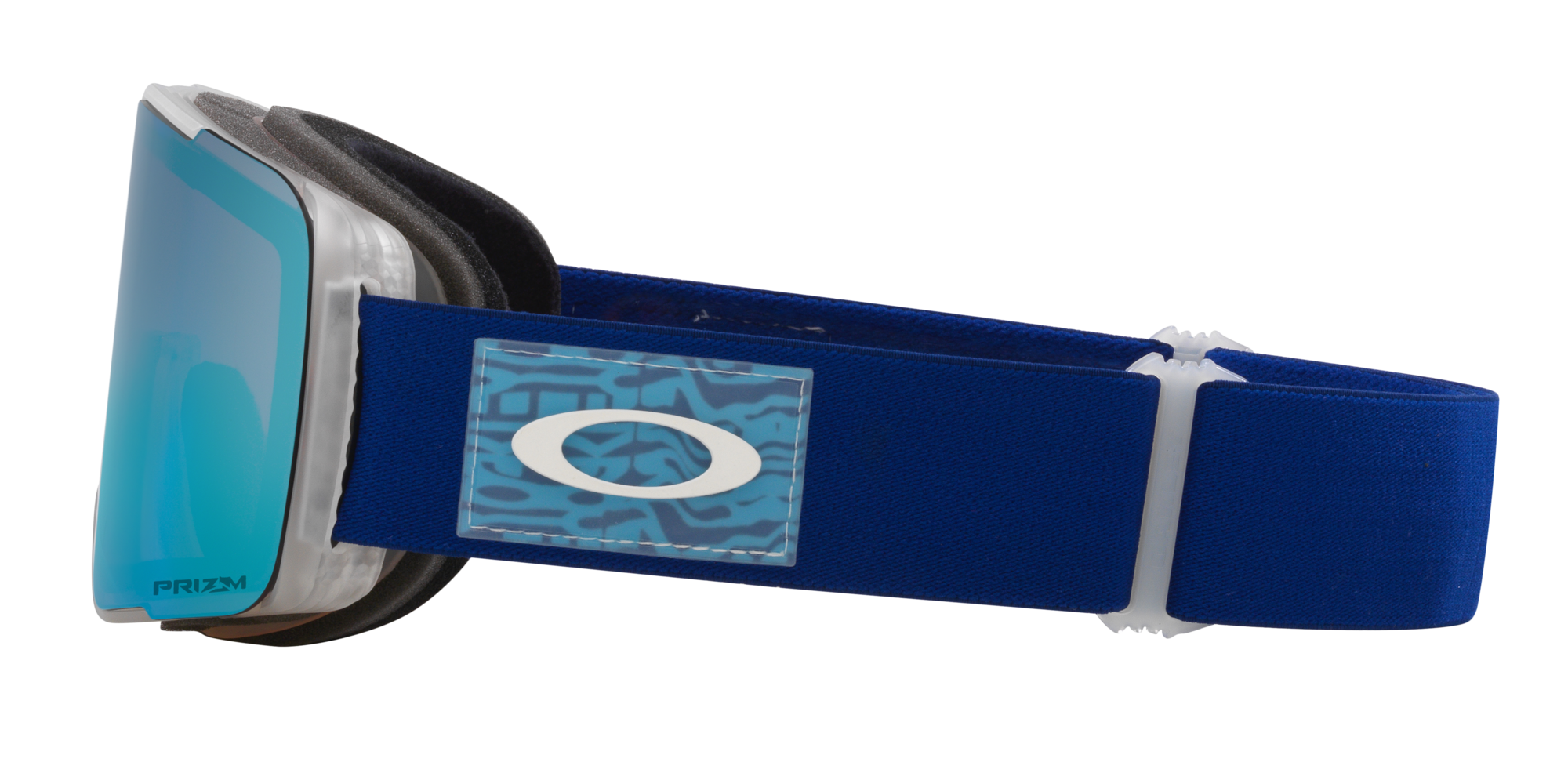 Oakley Line Miner™ Pro M Snow Goggles - Crystal Blue - Prizm Snow ...