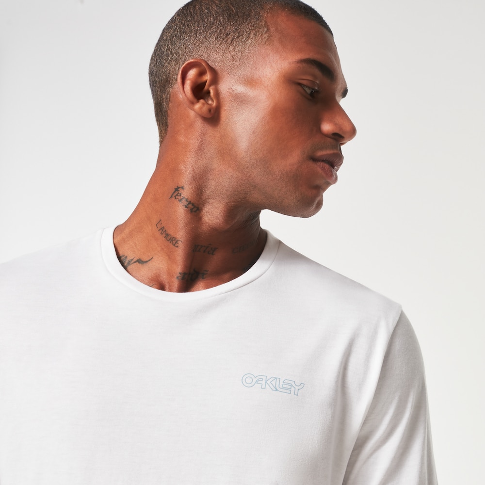 Oakley Jellyfish B1B Rc Tee - White | Oakley® US