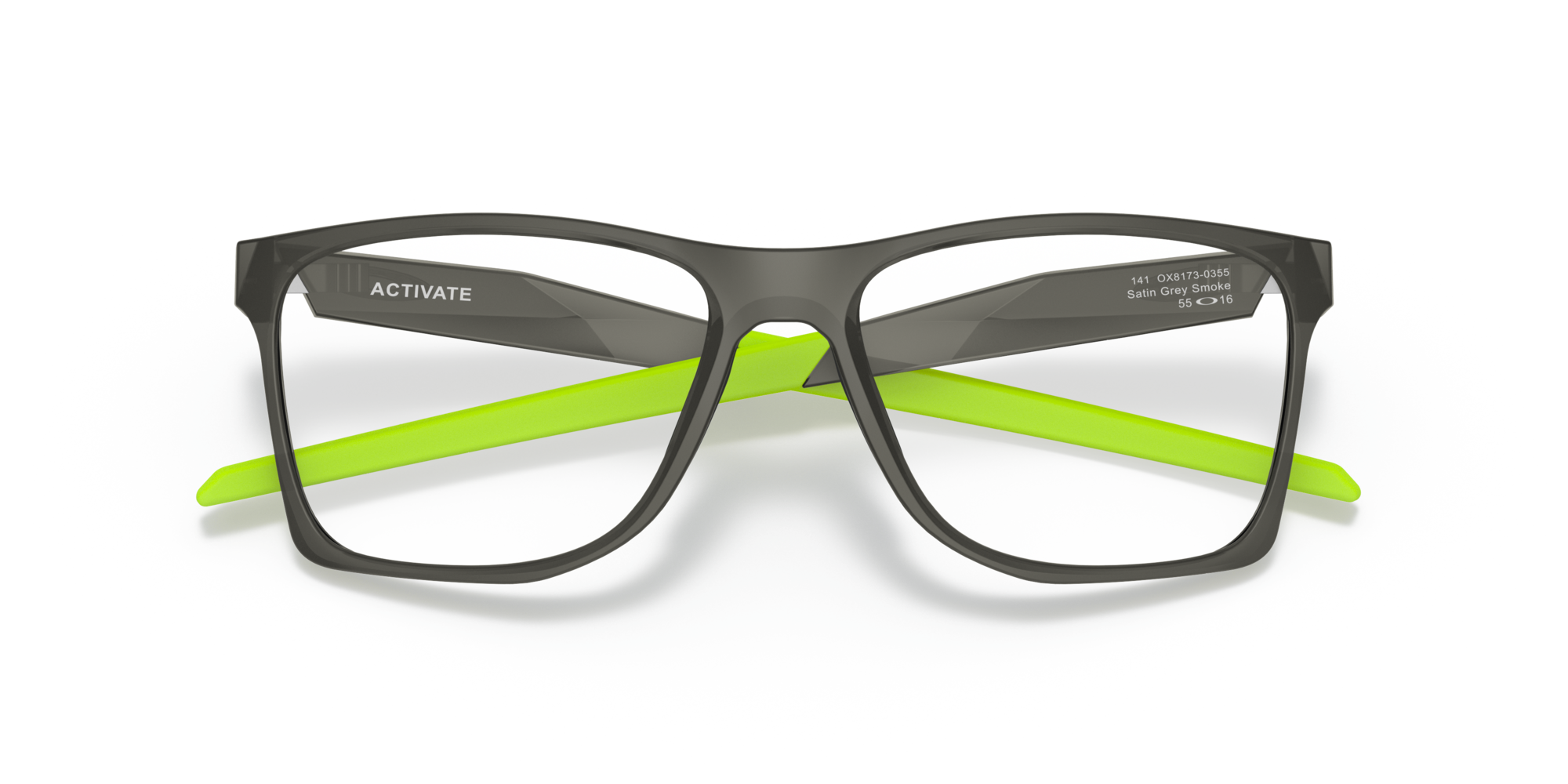 Activate Satin Grey Smoke Eyeglasses | Oakley® US