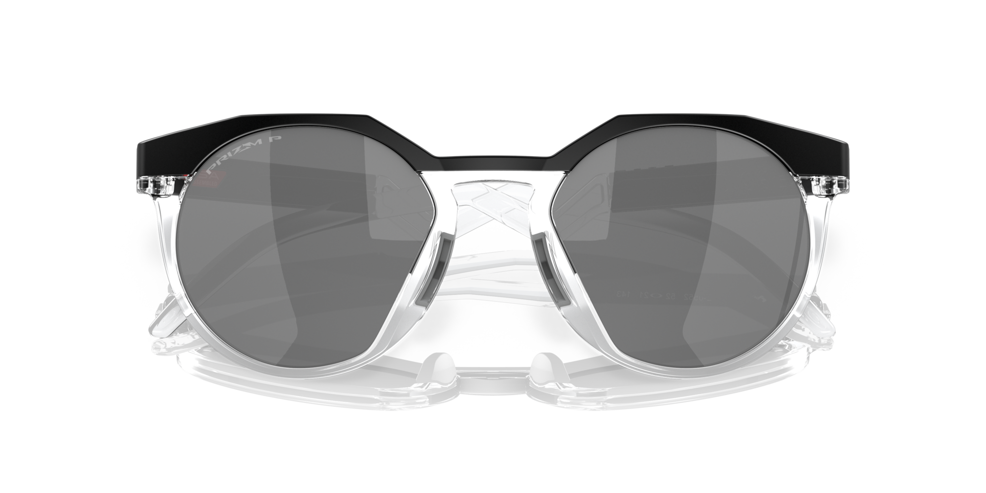 HSTN Prizm Black Polarized Matte Black de sol | Oakley® BR