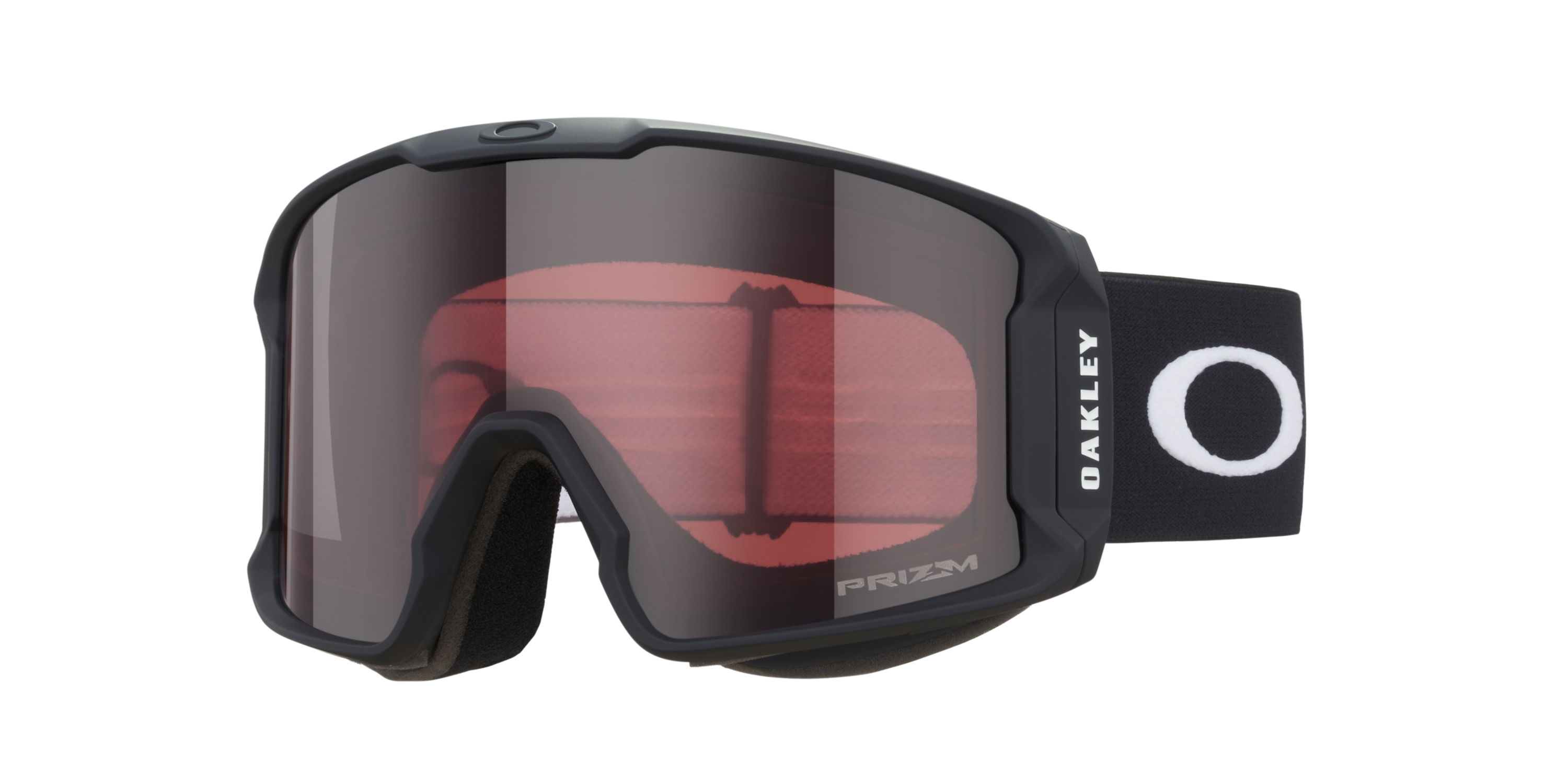 Oakley Line Miner™ L Snow Goggles with Matte Black Strap and Prizm Snow ...