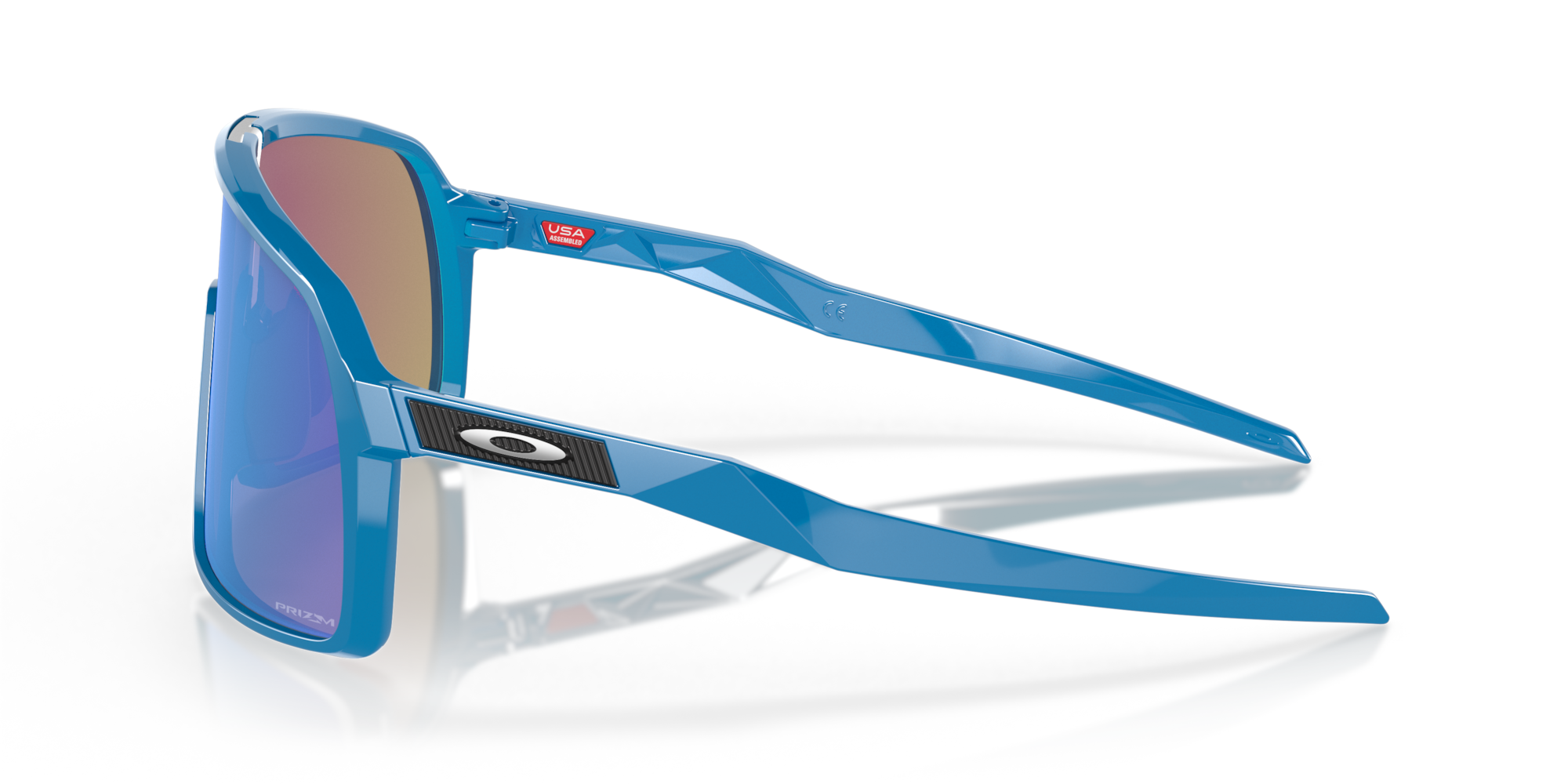 Oakley Sutro Sunglasses with Sky Blue Frame and Prizm Sapphire Lenses ...