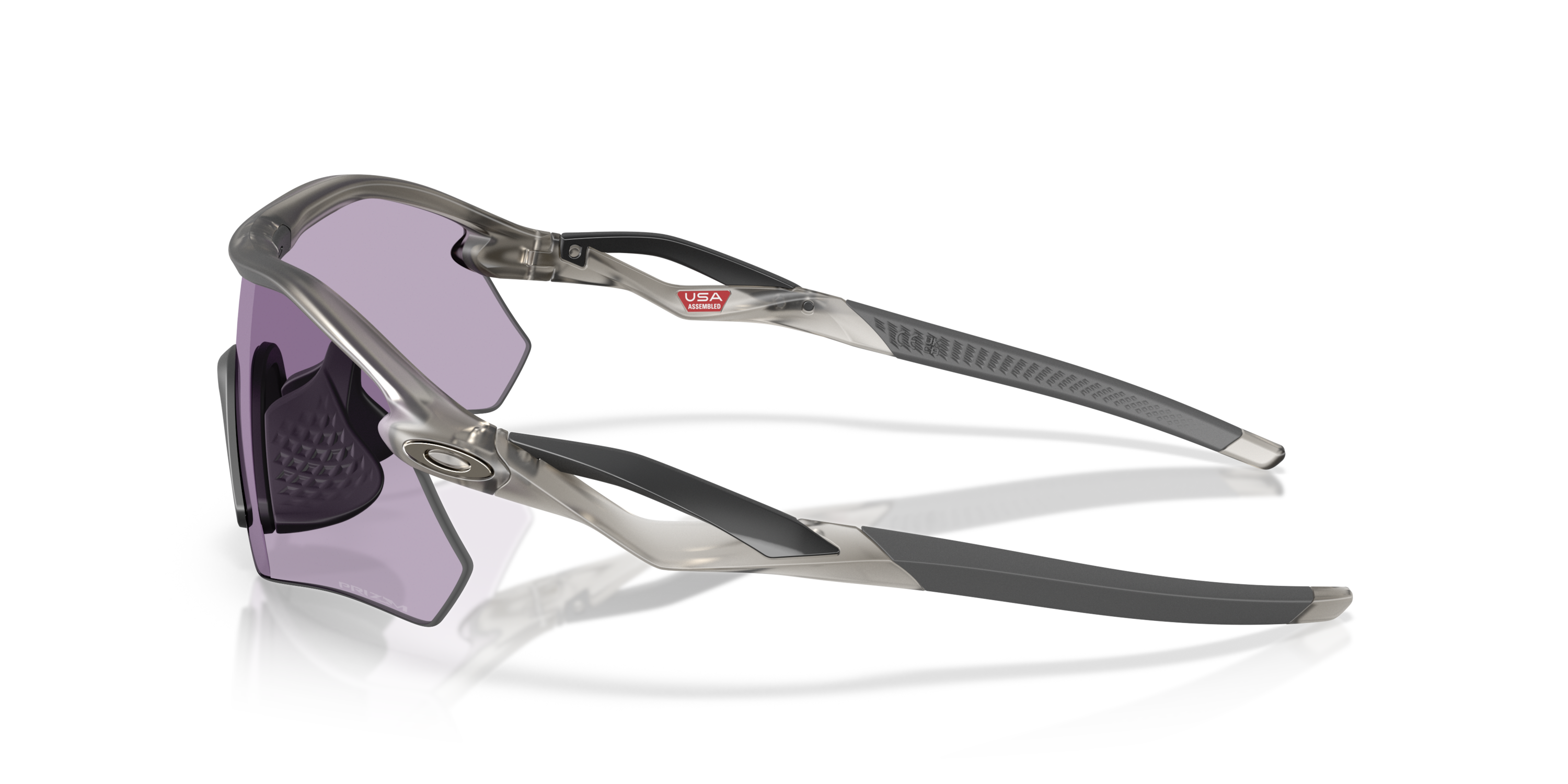 Oakley Radar® Plate Sunglasses with Matte Grey Ink Frame and Prizm ...