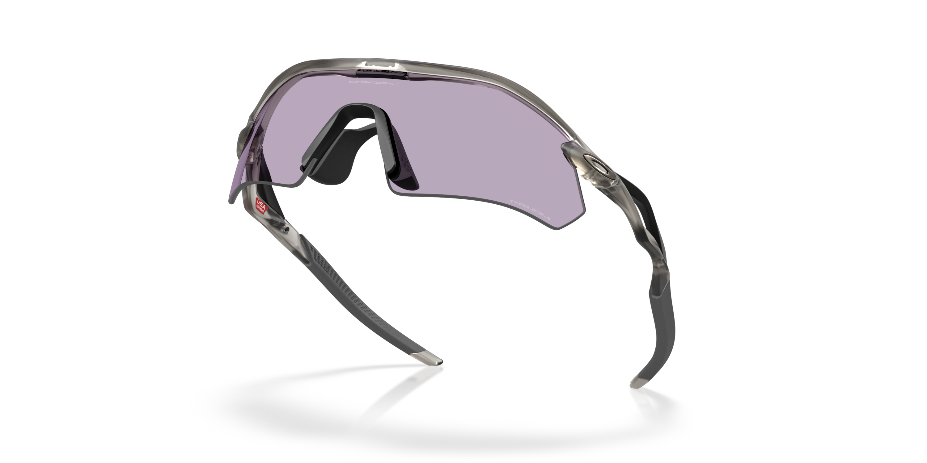Oakley Radar® Plate Sunglasses with Matte Grey Ink Frame and Prizm ...