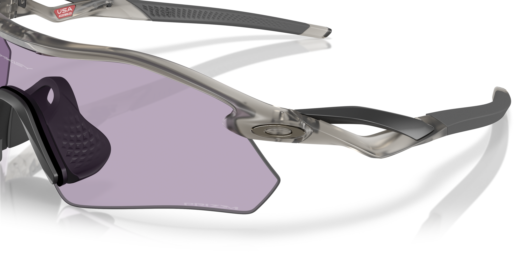 Oakley Radar® Plate Sunglasses with Matte Grey Ink Frame and Prizm ...