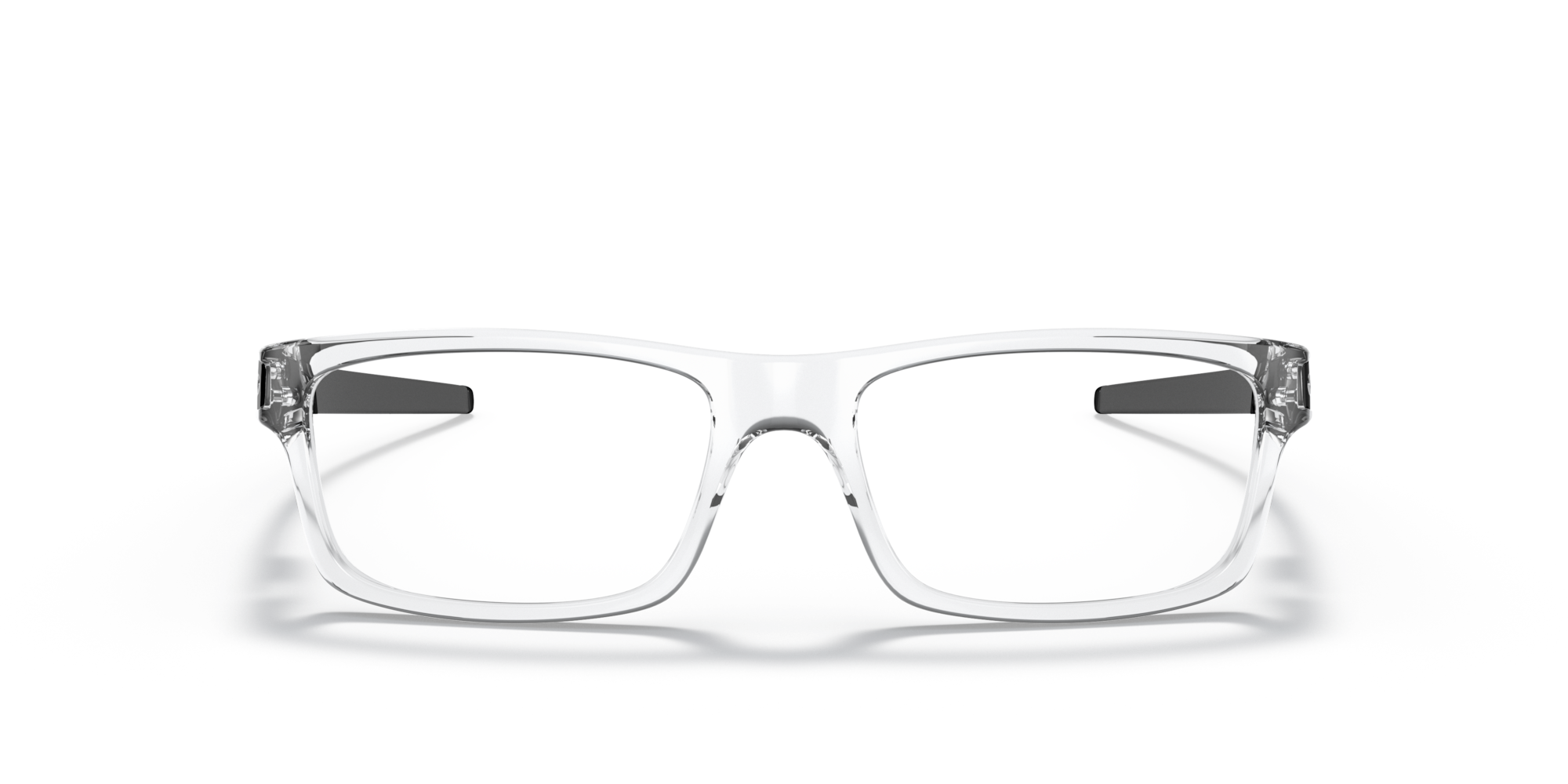 Oakley Currency™ Eyeglasses with Polished Clear Frame | Oakley® US
