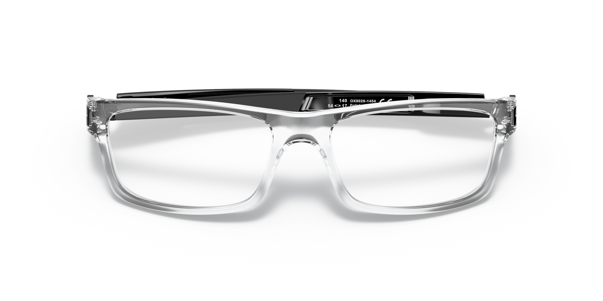 Currency™ Polished Clear Eyeglasses | Oakley® US